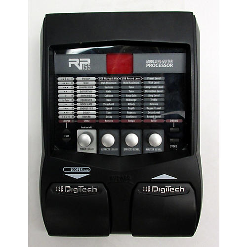 DigiTech RP155 Effect Processor | Musician's Friend