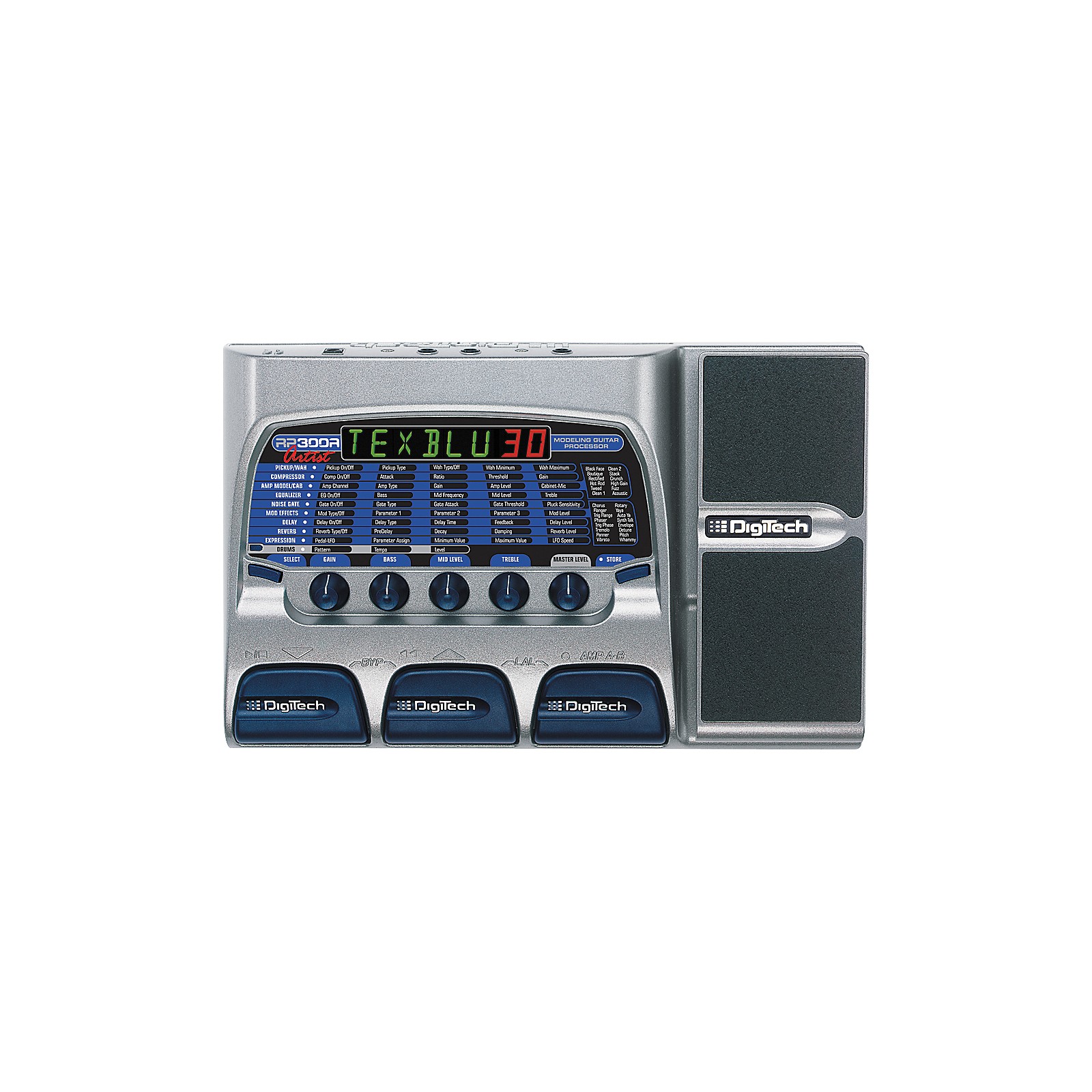 DigiTech RP300A Modeling Guitar Processor | Musician's Friend