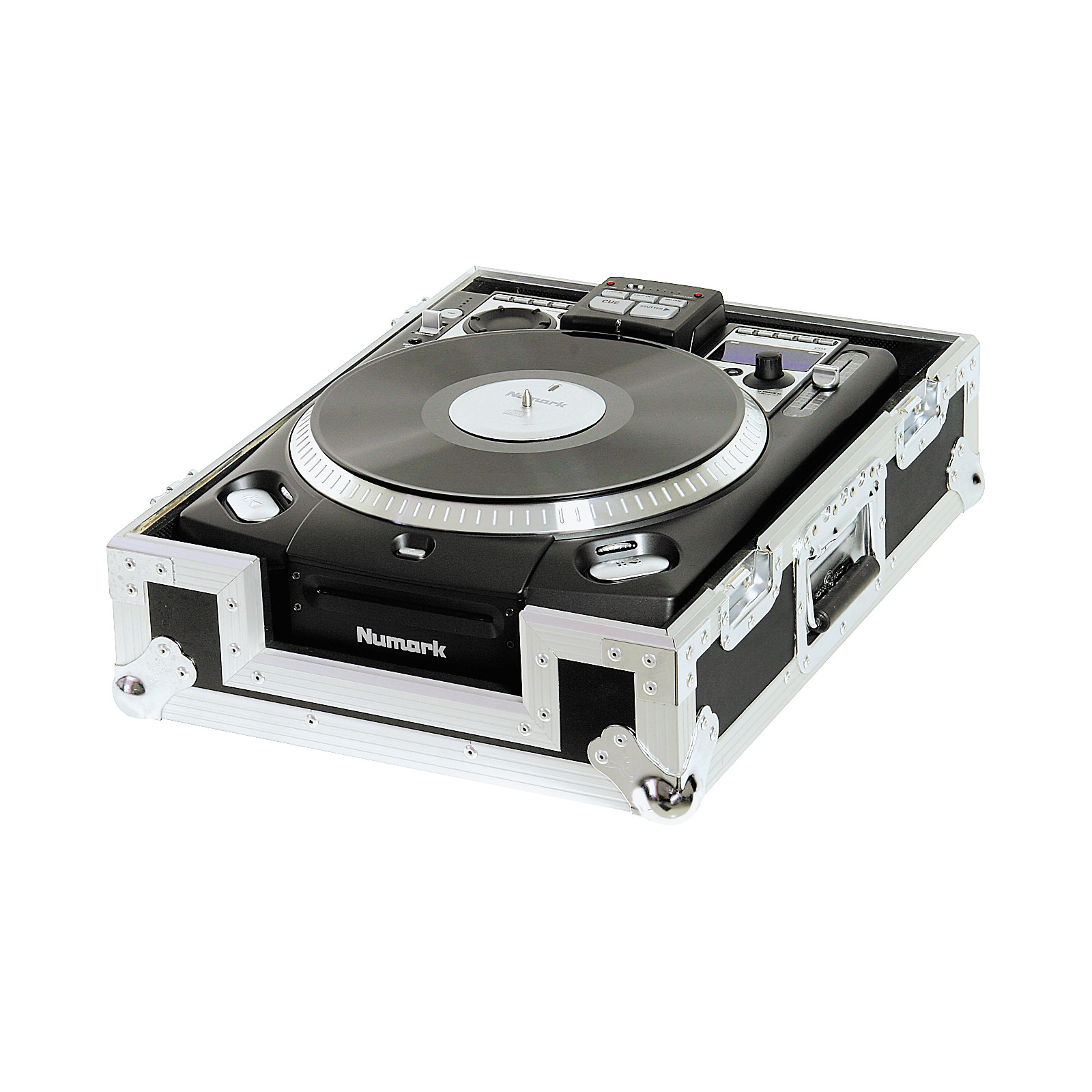 Road Ready RRCDX Case for Numark CDX Digital CD Player Black | Musician ...