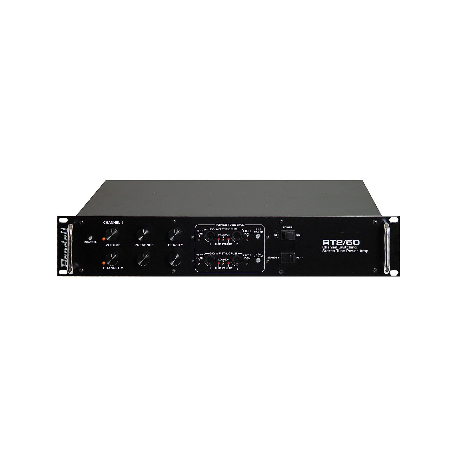 Randall RT2-50 50W/50W Stereo Tube Power Amplifier | Musician's Friend
