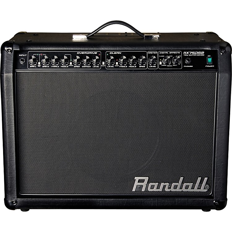Randall RX Series RX75DG2 75W 1x12 Guitar Combo Amp | Musician's Friend
