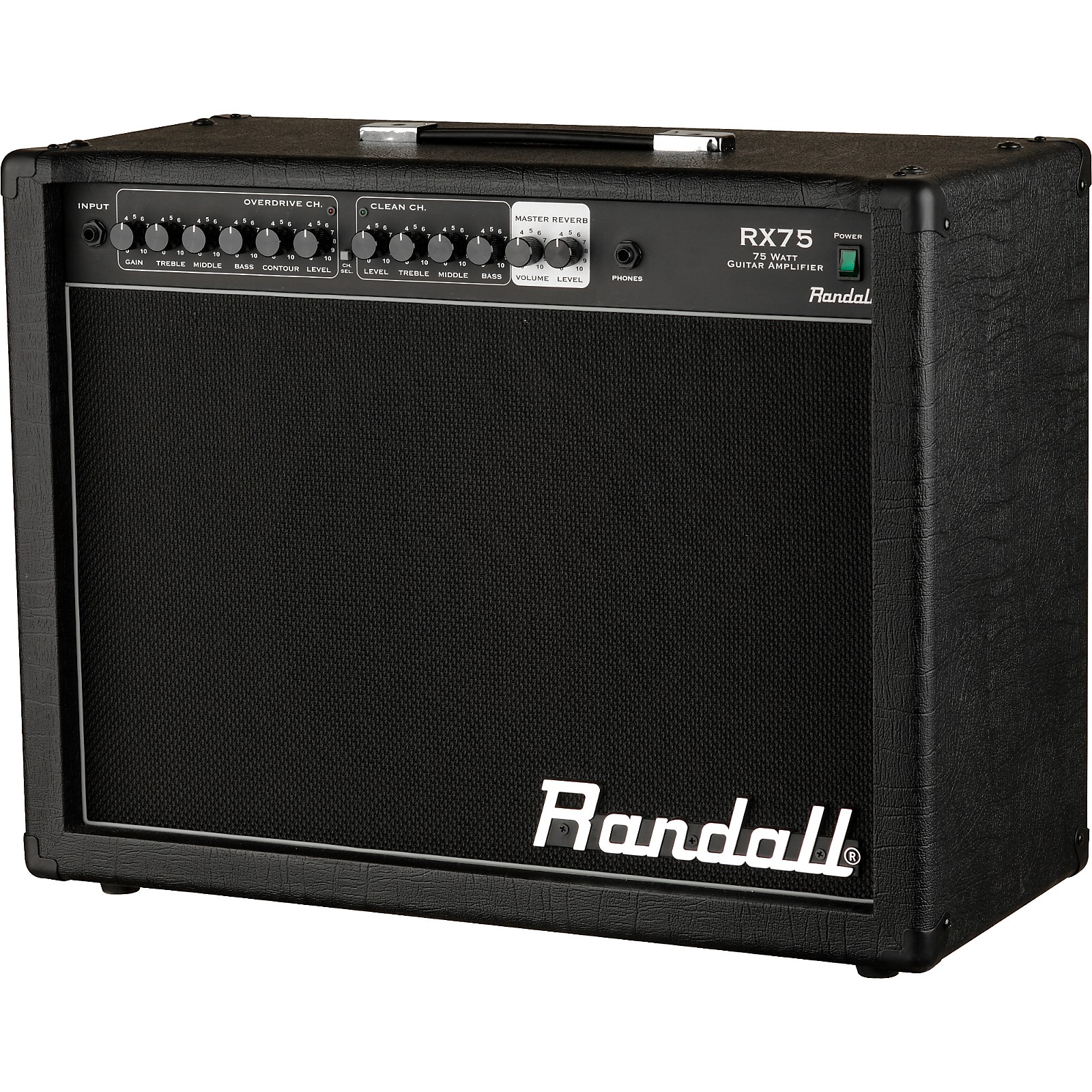 Randall RX Series RX75R 75W 1x12 Guitar Combo Amp | Musician's Friend