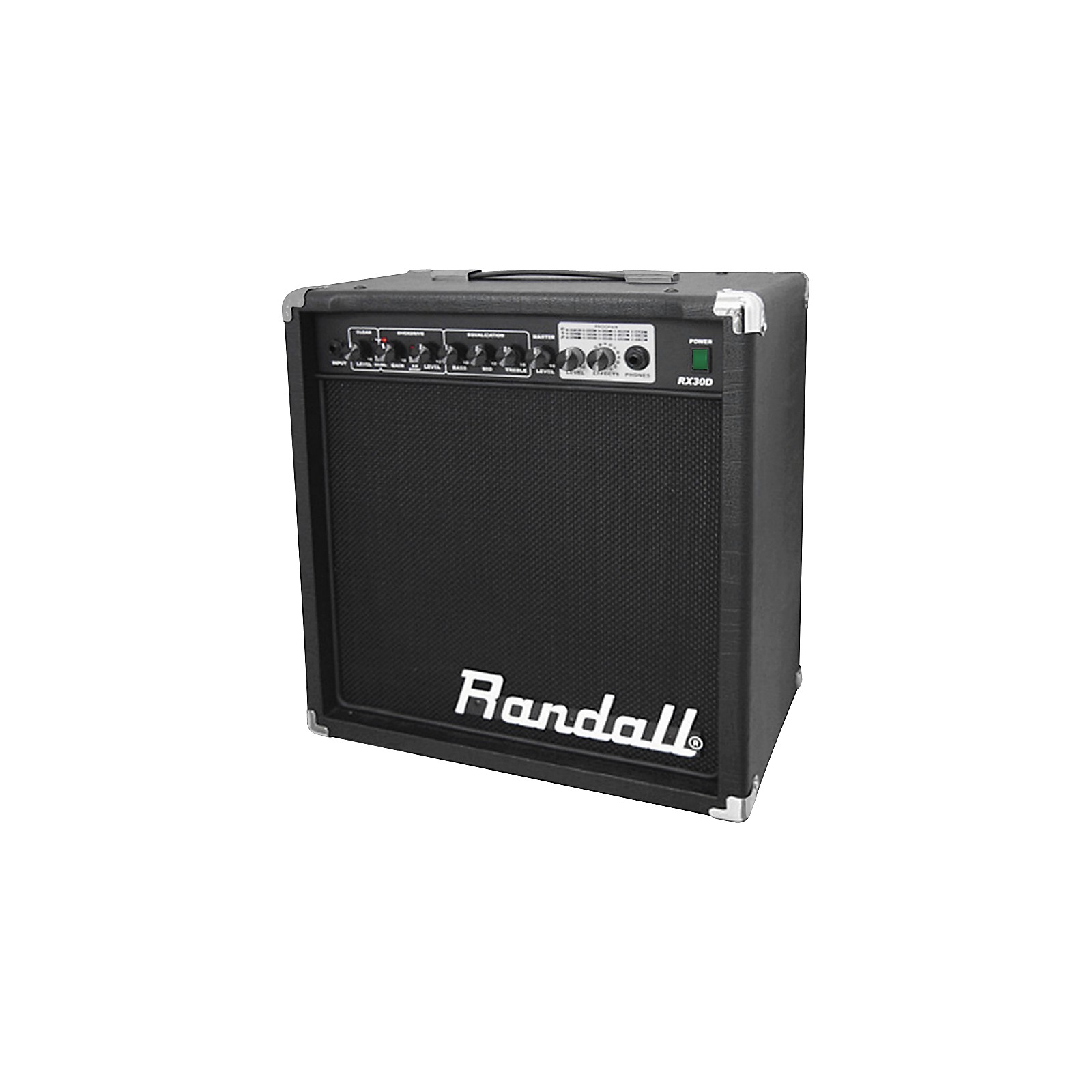 Randall RX30D 30-Watt 1x12" Combo Amp with Digital Effects and ...