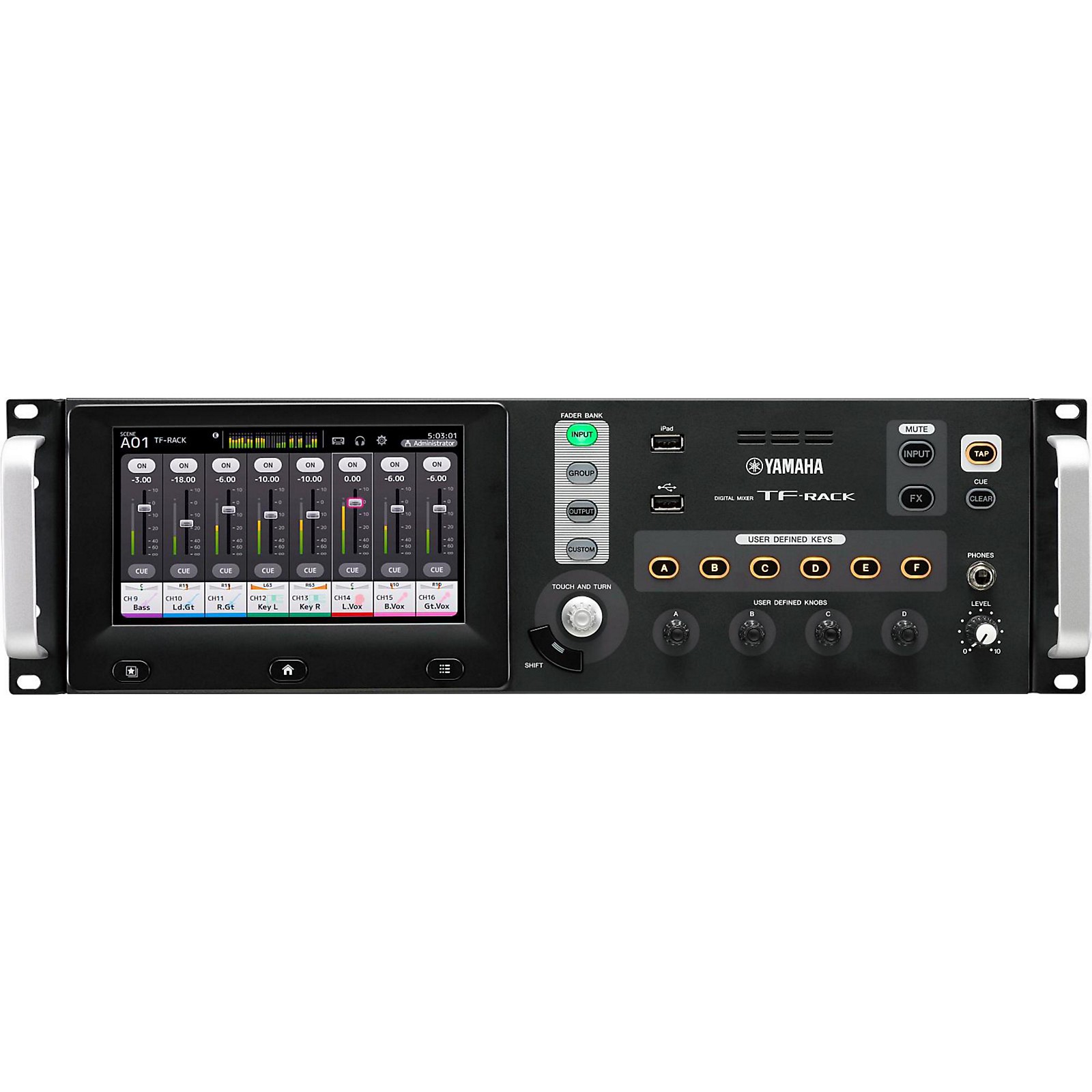 Yamaha Rack Mount TF Mixer | Musician's Friend