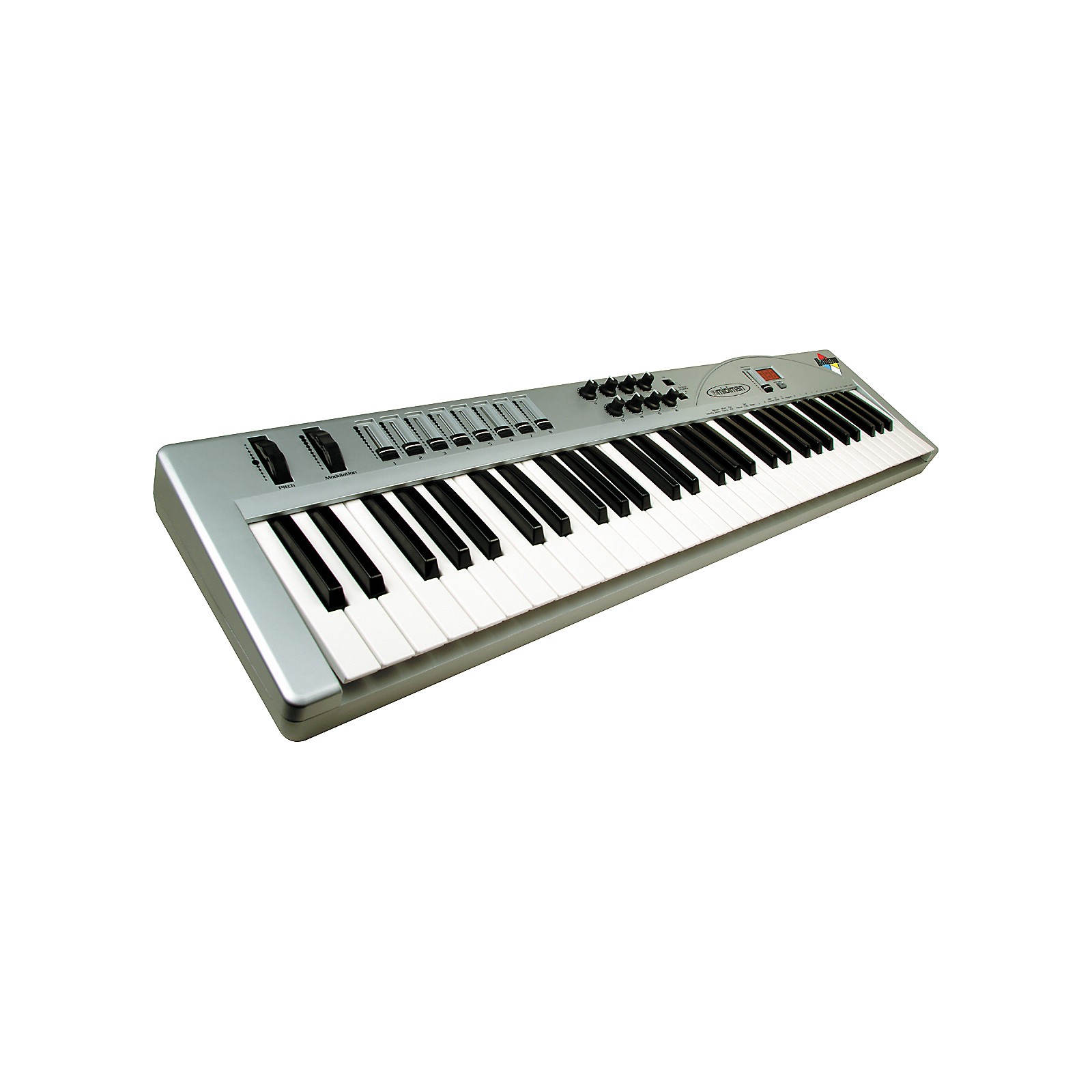 M Audio Radium 61 Key Usb Midi Controller Musicians Friend