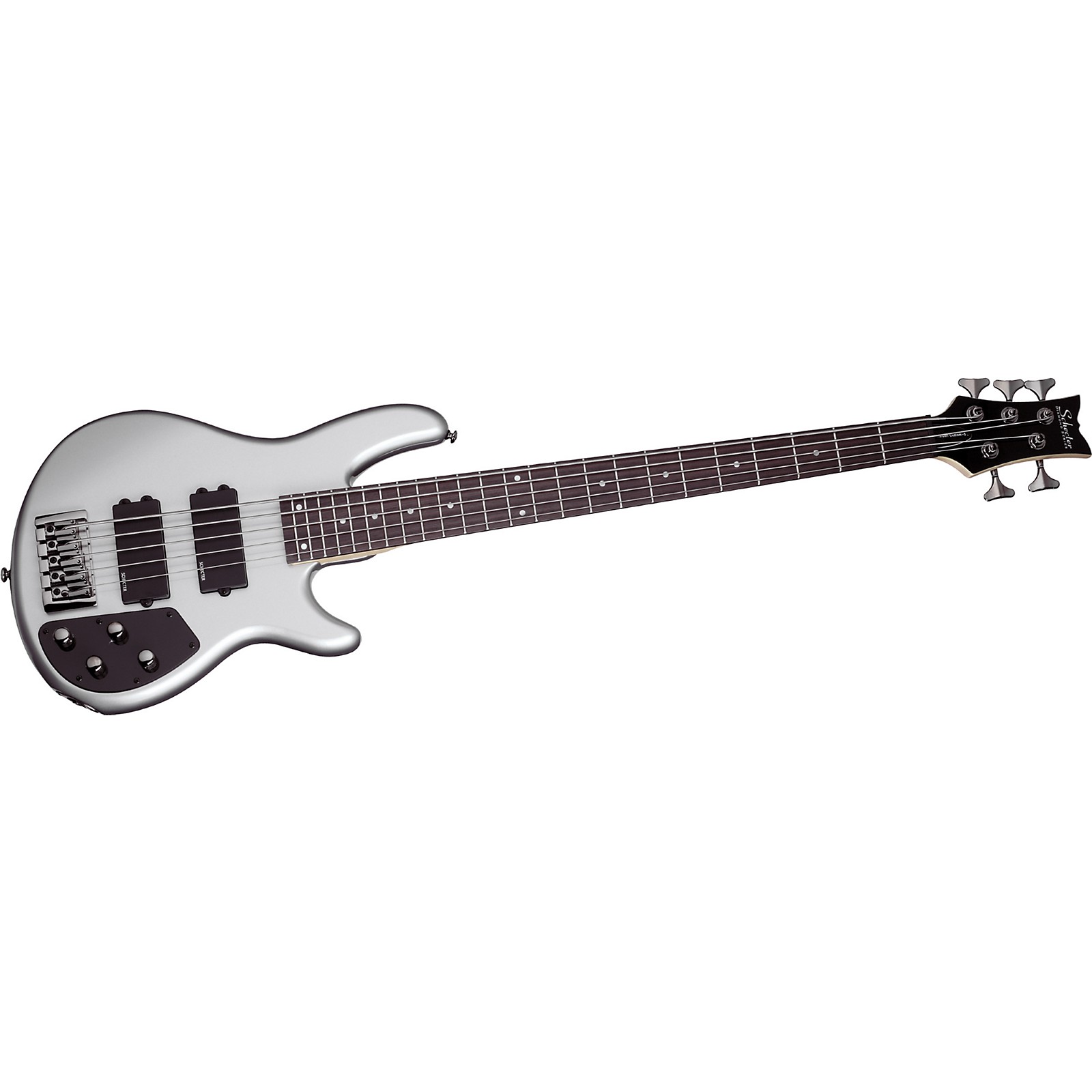 Schecter Guitar Research Raiden Custom-5 5-String Electric Bass Guitar ...