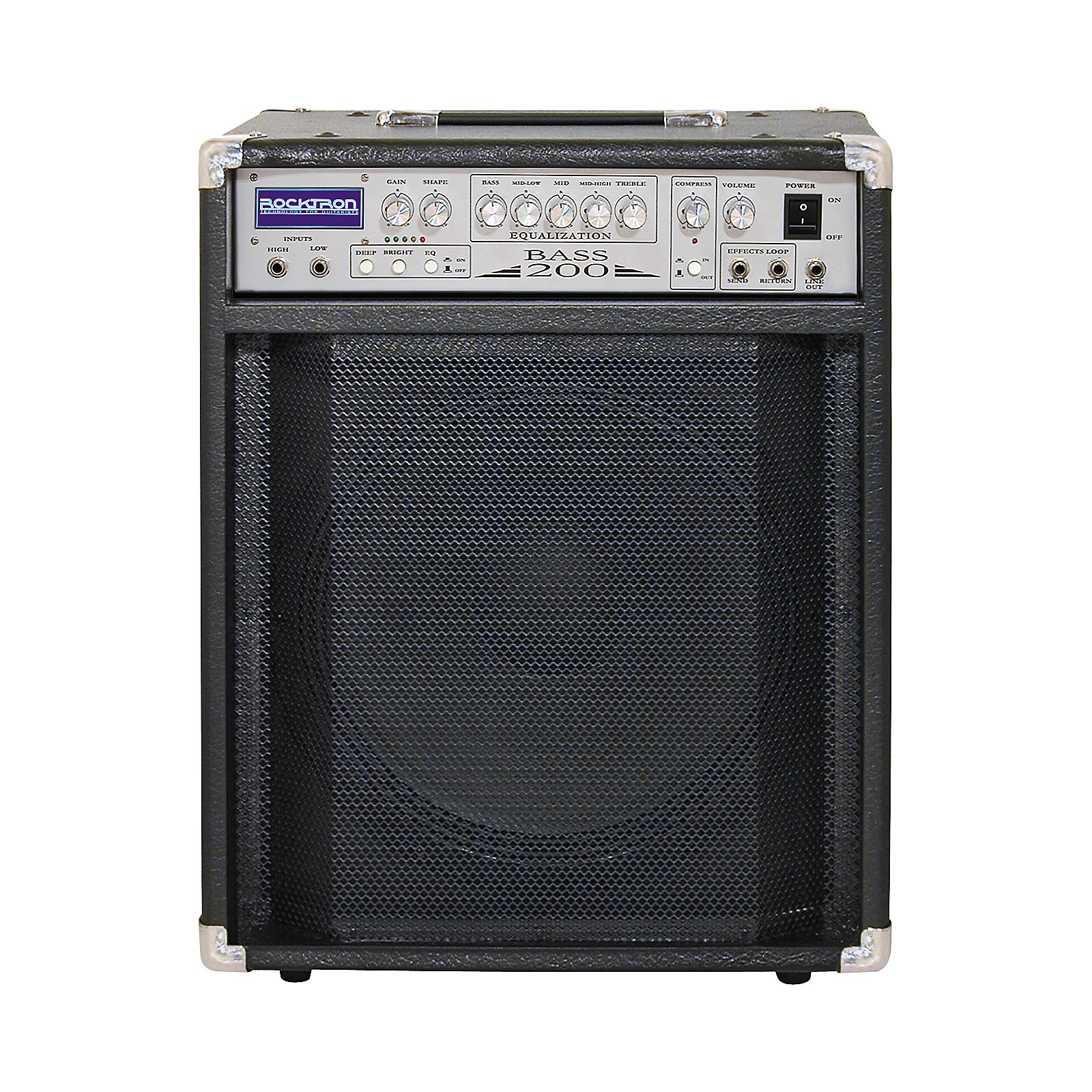 Rocktron Rampage Bass 200 1x15 Combo Amp | Musician's Friend