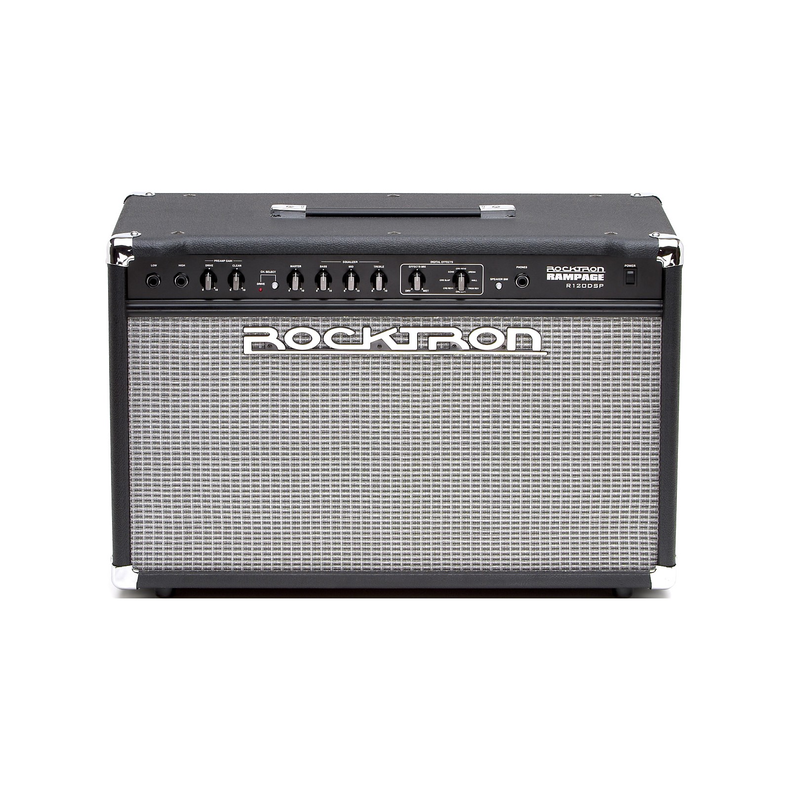 Rocktron Rampage R120DSP 120W 2x10 Combo Amp | Musician's Friend