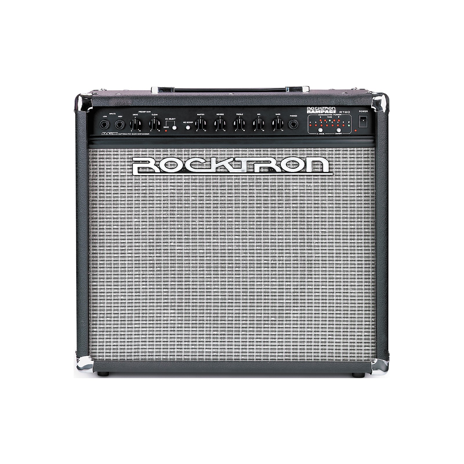 Rocktron Rampage RT80 80W 1x12 Combo Amp | Musician's Friend