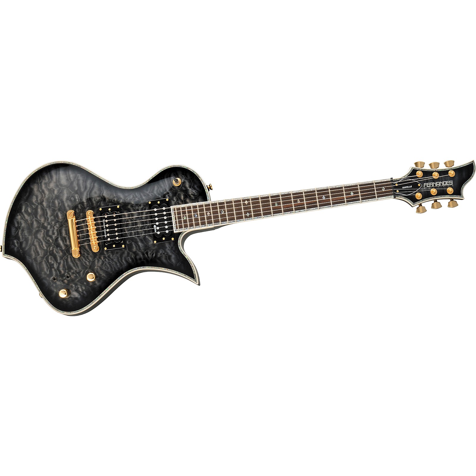 Fernandes Ravelle Elite Electric Guitar | Musician's Friend