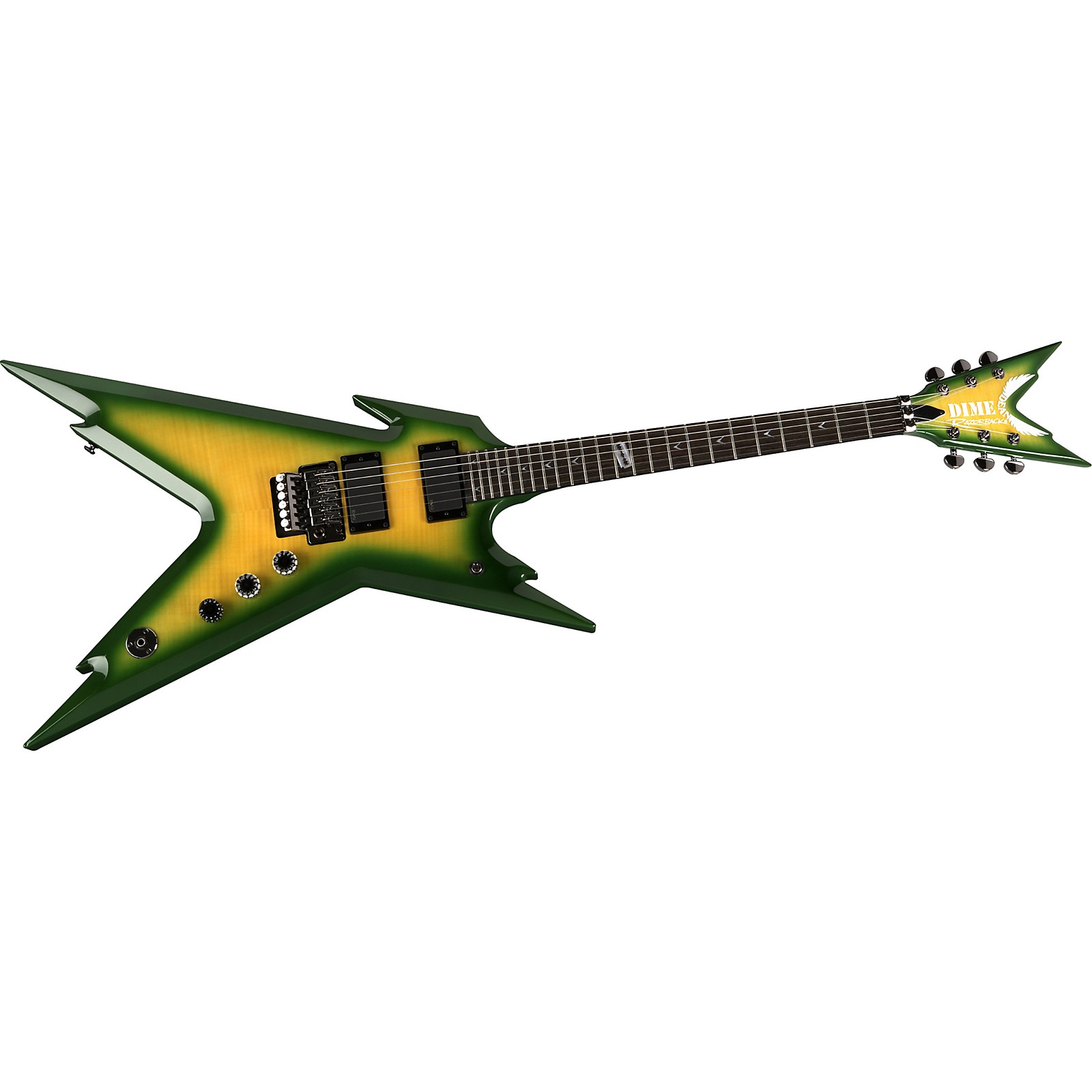 Dean Razorback 255 Dimeslime Electric Guitar | Musician's Friend