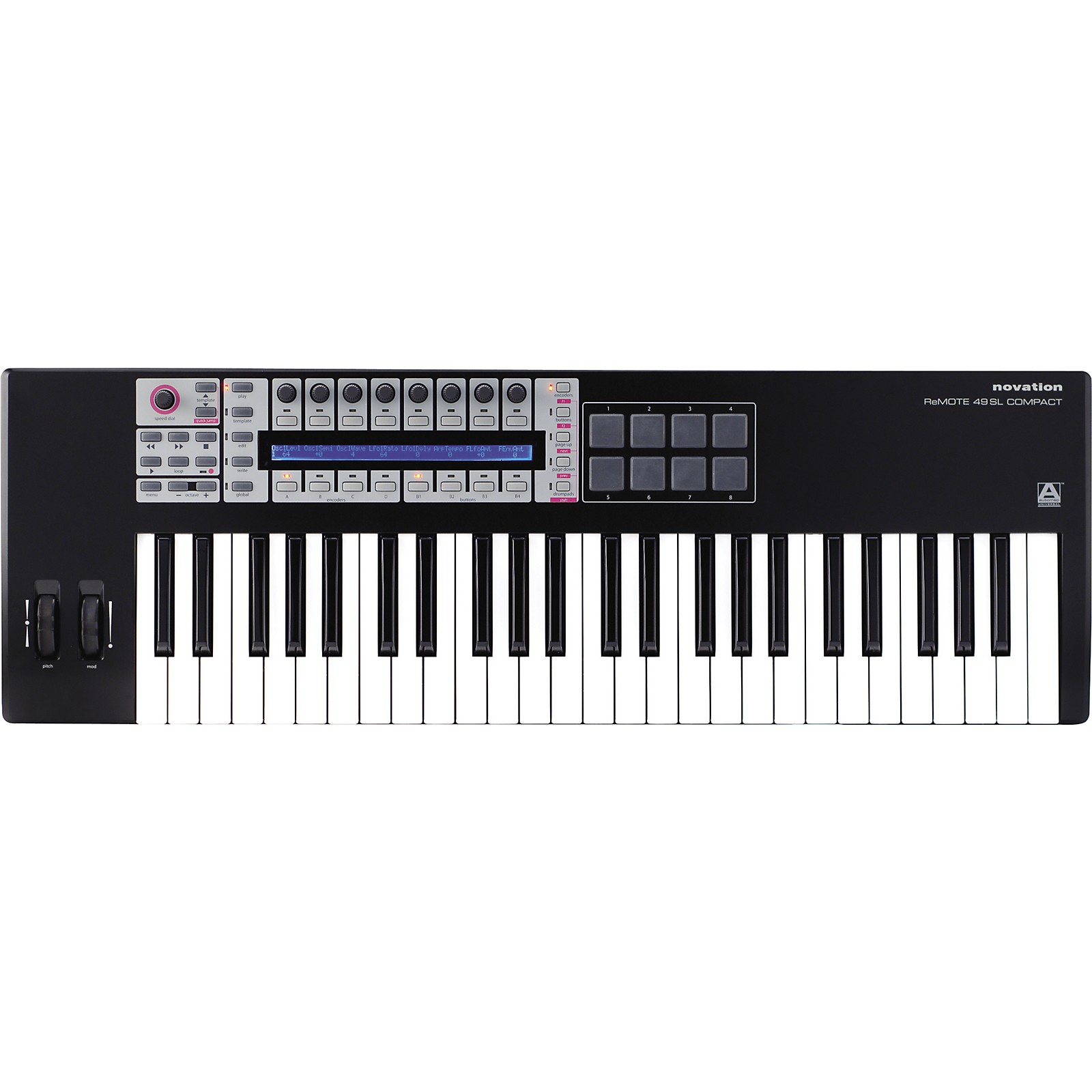 Novation ReMOTE SL COMPACT 49-Key USB MIDI Controller | Musician's Friend Novation ReMOTE SL COMPACT 49-Key USB MIDI Controller | Musician's Friend