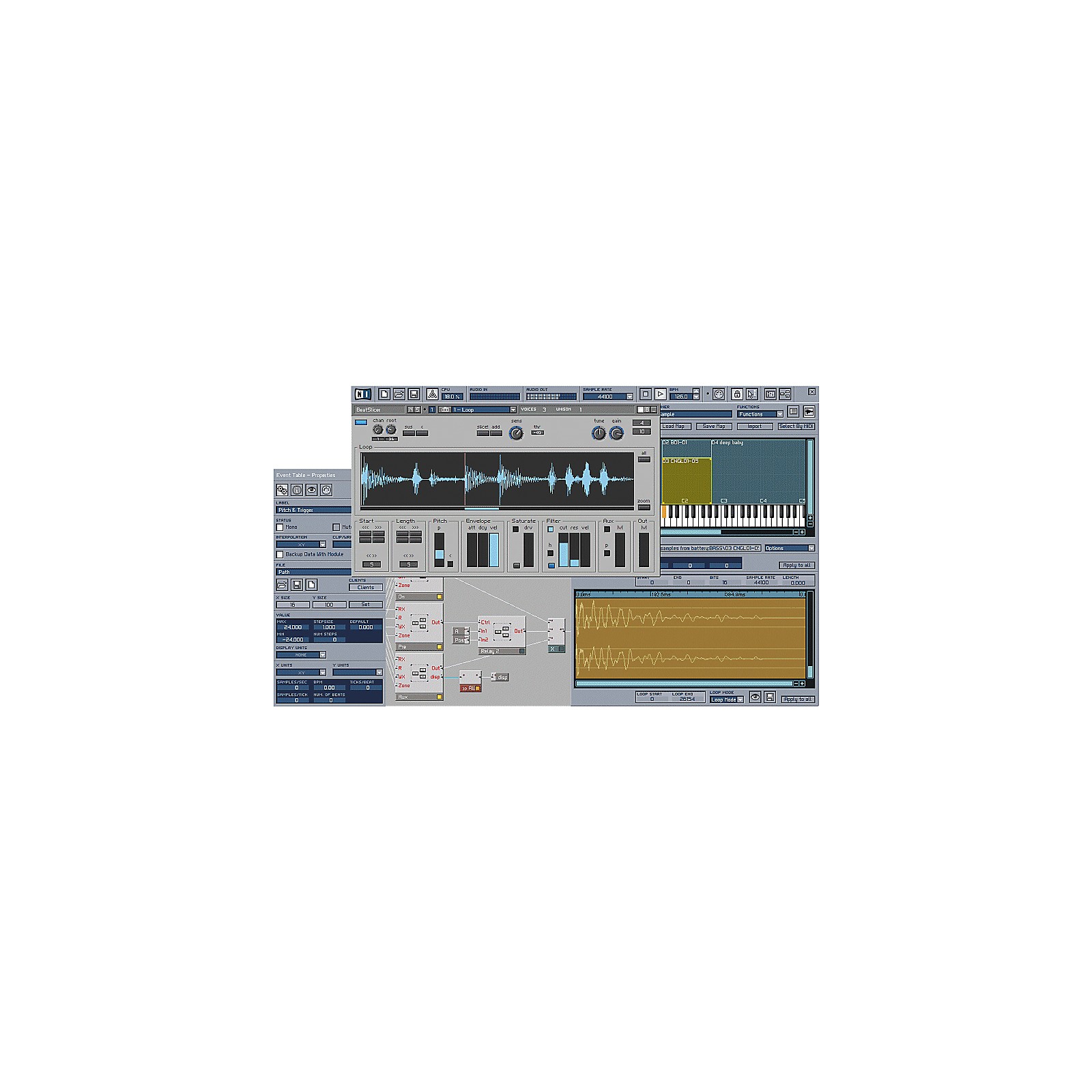 Native Instruments Reaktor 4 Modular Software Sound Studio | Musician's ...