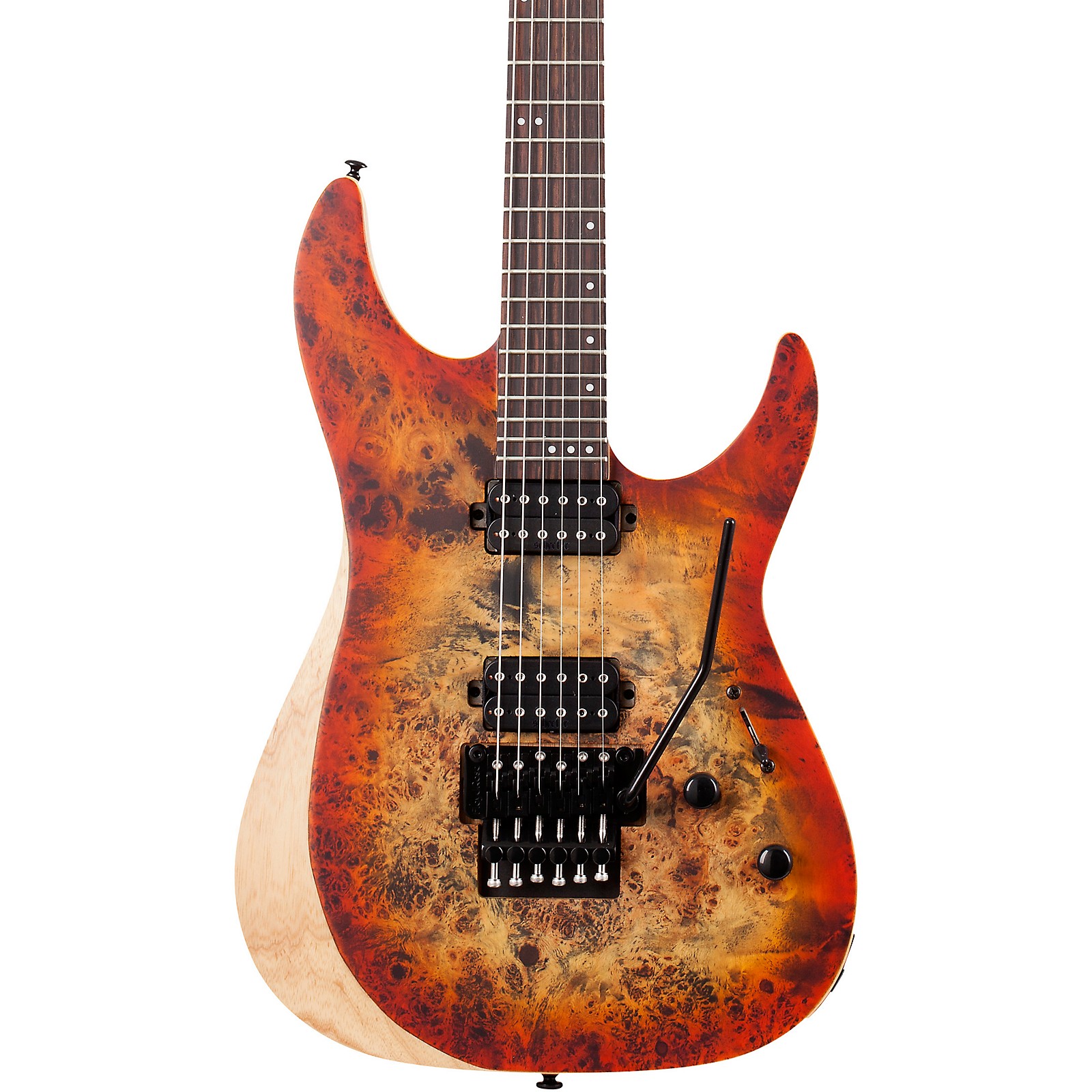 Schecter Guitar Research Reaper-6 FR Electric Guitar Infernoburst ...