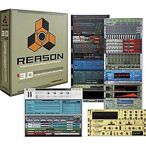 Reason Studios Reason 3 Adapted Upgrade | Musician's Friend