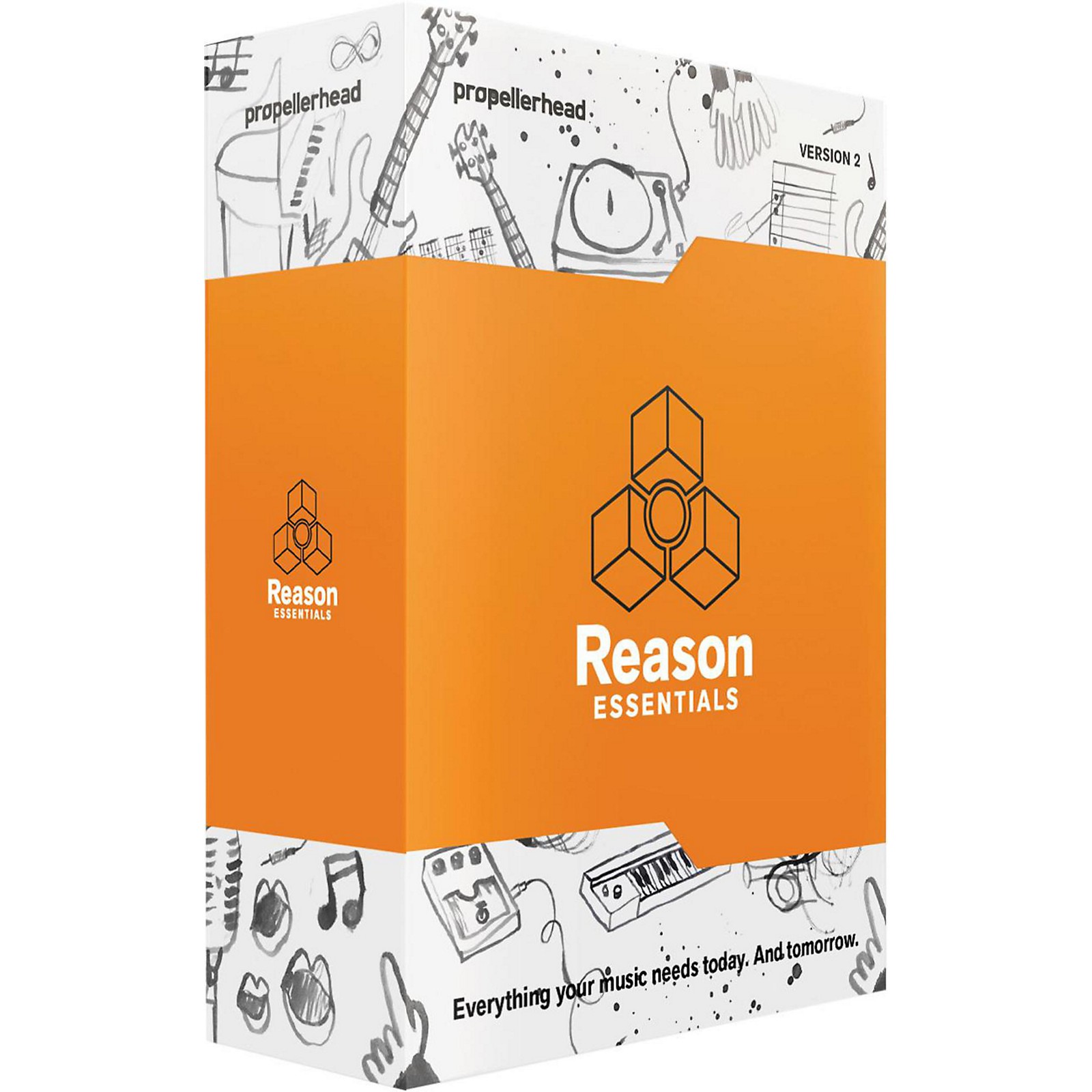 Reason Studios Reason Essentials 2 | Musician's Friend