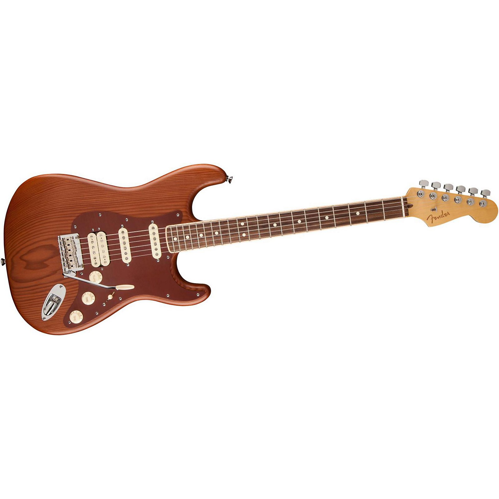Fender Reclaimed Old Growth Redwood Stratocaster Electric Guitar ...