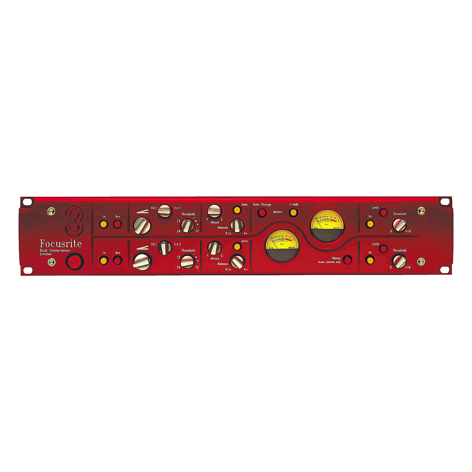 Focusrite Red 3 Dual Compressor Limiter | Musician's Friend