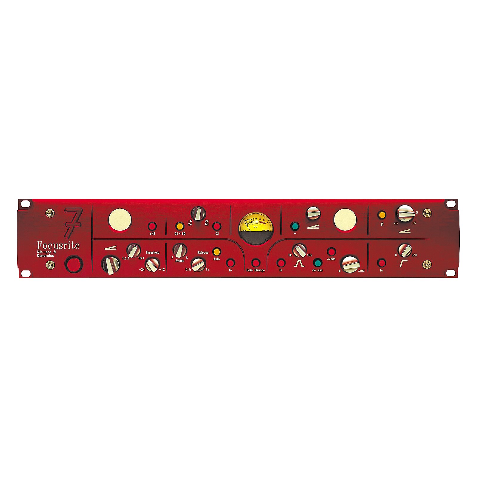 Focusrite Red 7 Mic Preamp with Dynamics | Musician's Friend