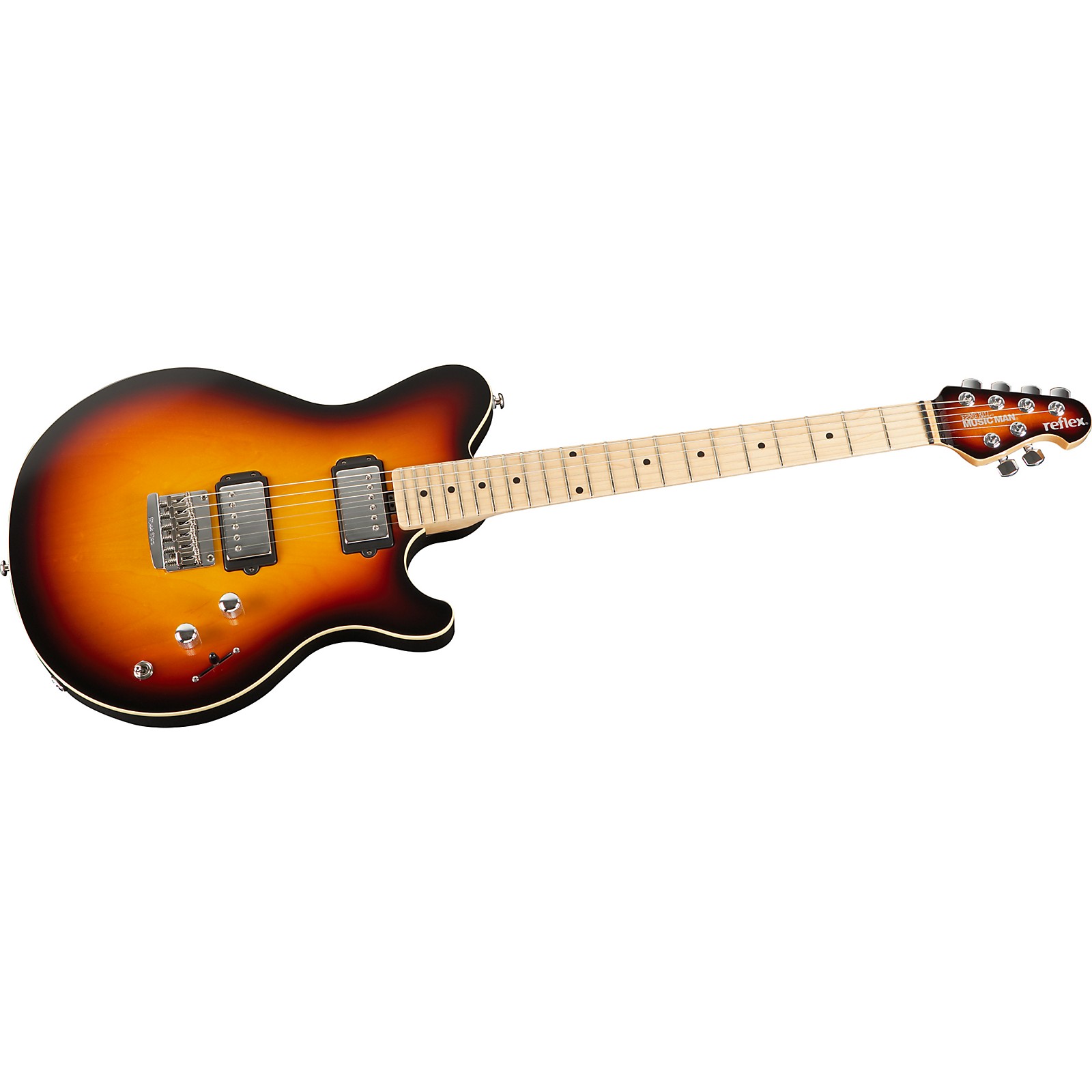 Ernie Ball Music Man Reflex HH Electric Guitar | Musician's Friend
