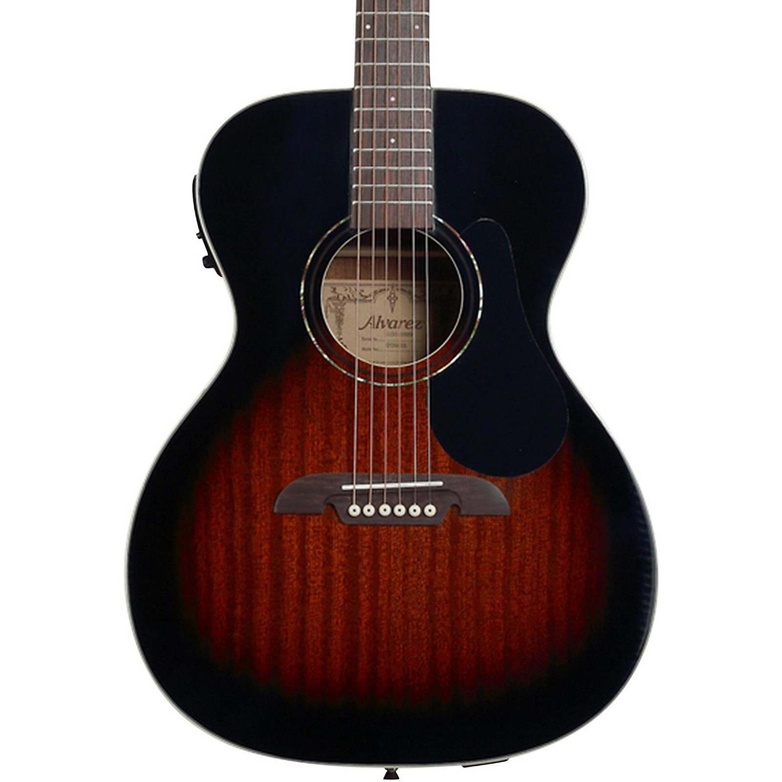 Alvarez Regent RF266 OM/Folk Acoustic-Electric Guitar | Musician's Friend