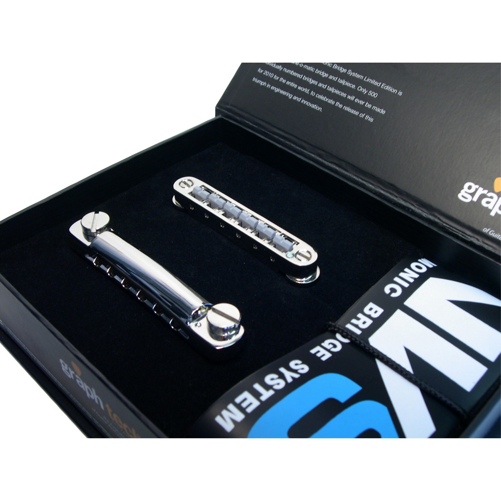 Graph Tech Resomax NVS Harmonic Bridge System LIMITED EDITION for 6mm ...