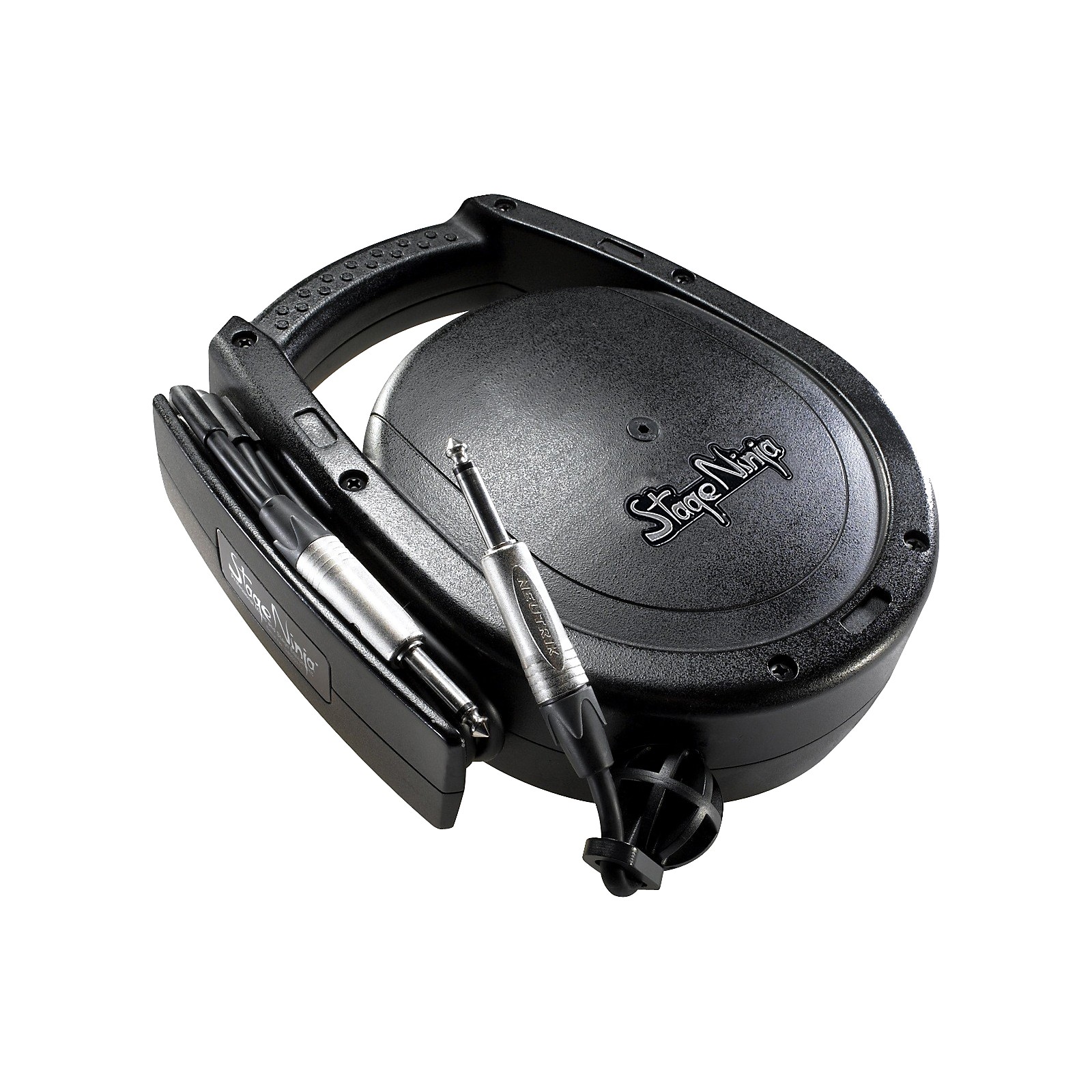 Stage Ninja Retractable Instrument Cable System, 26 FT | Musician's Friend