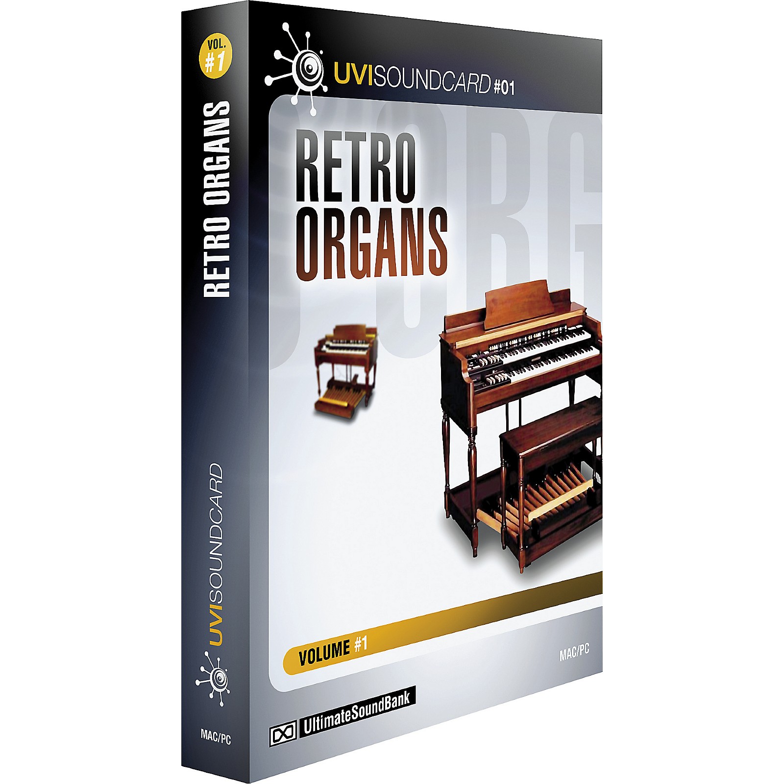 Ultimate Sound Bank Retro Organs UVI Soundcard | Musician's Friend