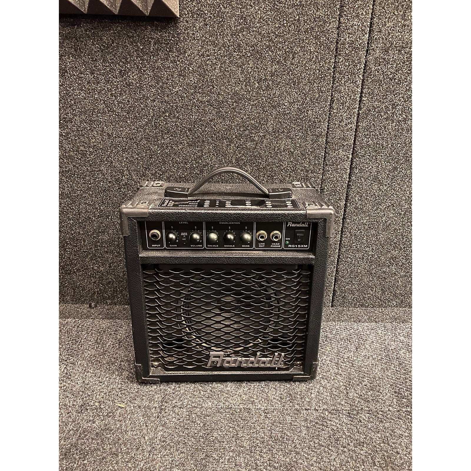 Randall Rg15xm Guitar Combo Amp | Musician's Friend
