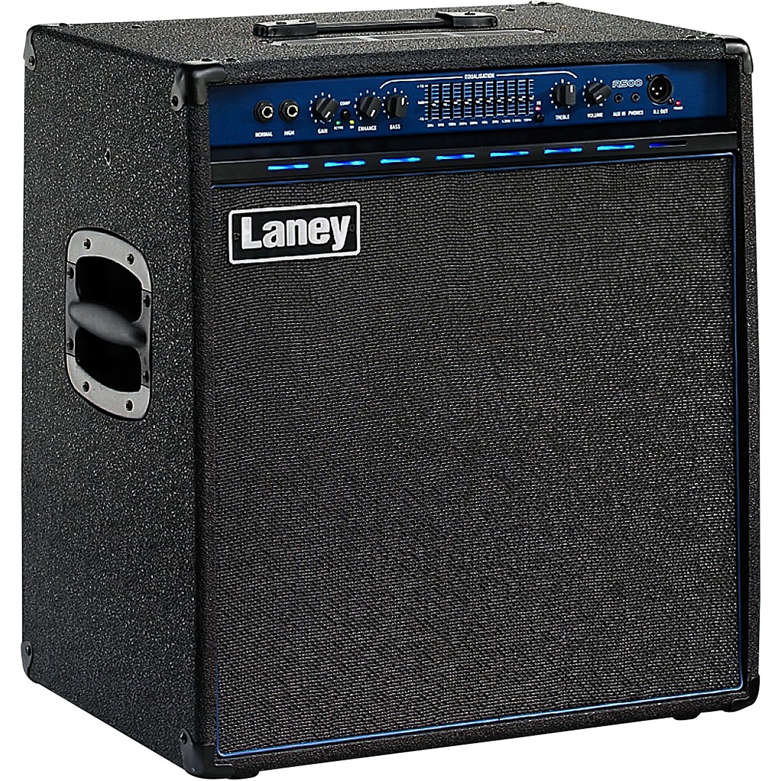 Laney Richter R500-115 500W 1x15" Bass Combo Amp Black | Musician's Friend
