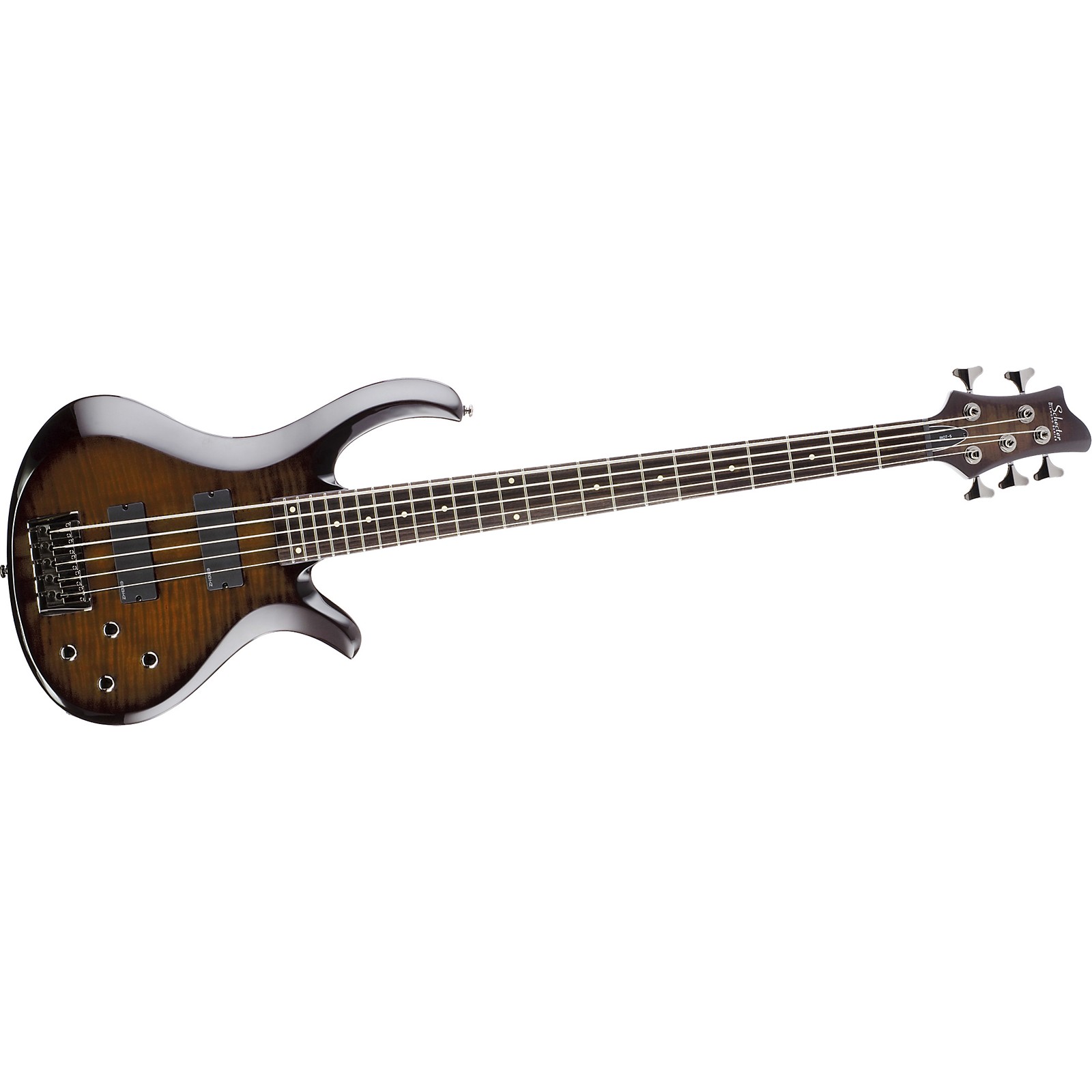 Schecter Guitar Research Riot-5 5-String Electric Bass Guitar ...