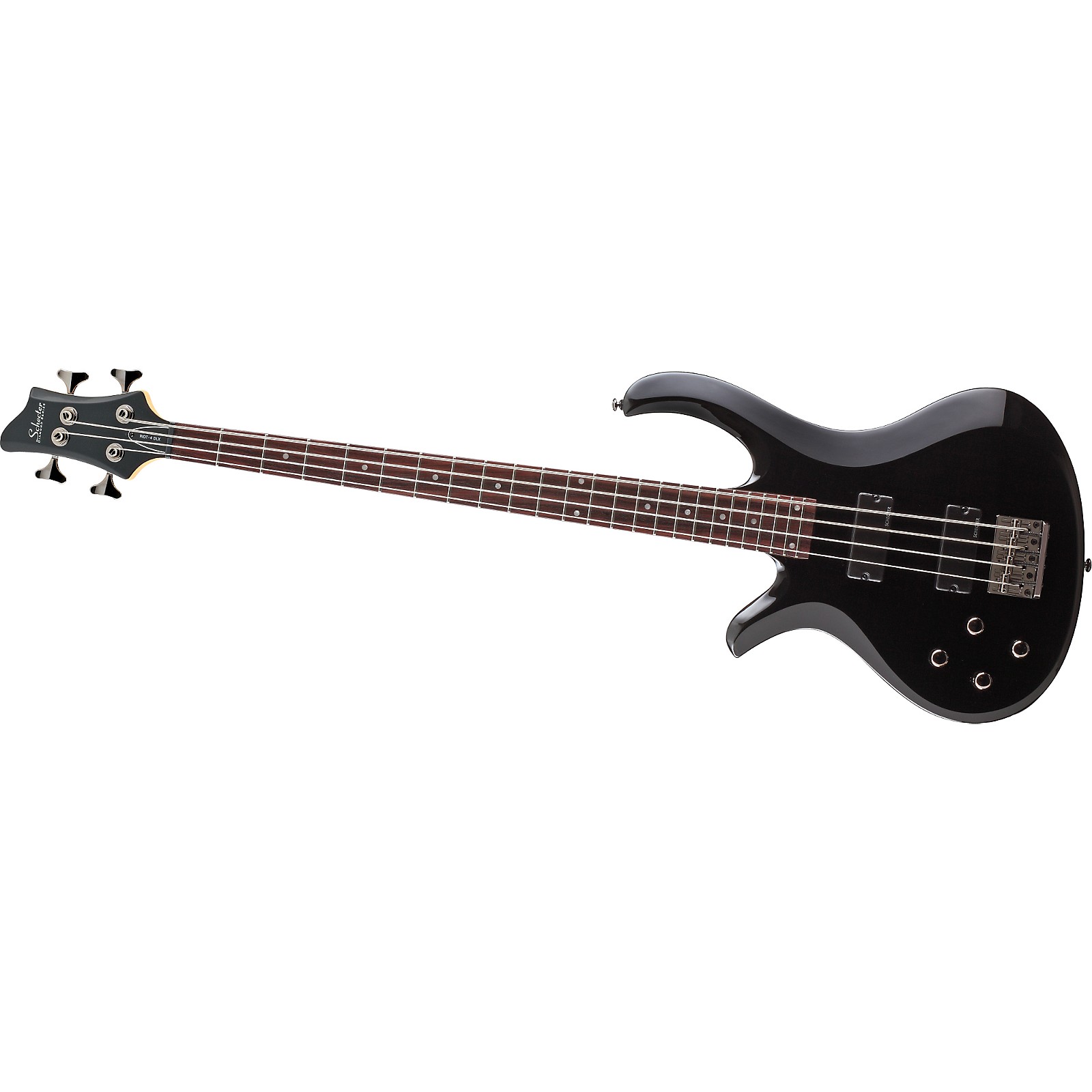 Schecter Guitar Research Riot Deluxe 4 Left-Handed Electric Bass Guitar ...