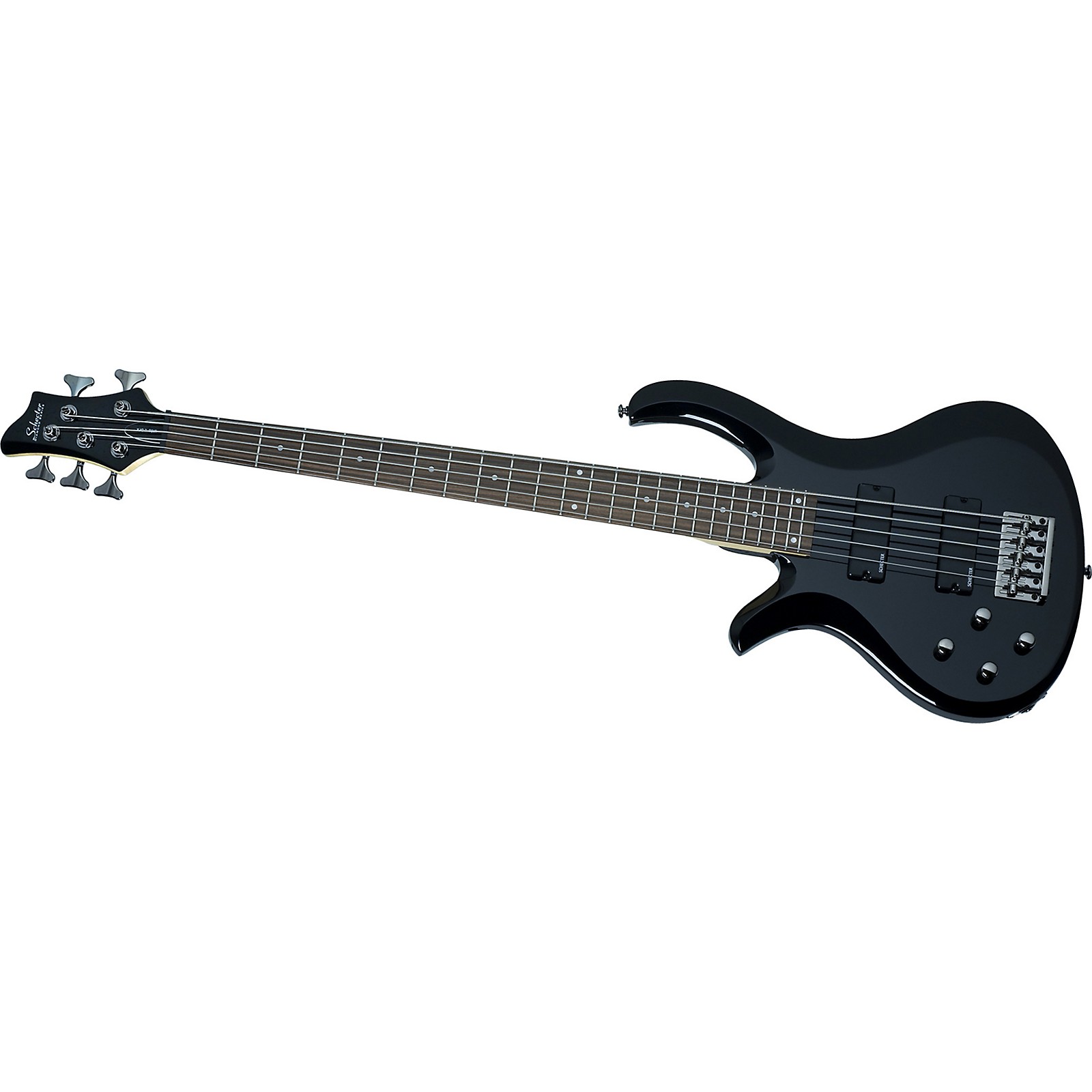 Schecter Guitar Research Riot Deluxe 5 5-String Left-Handed Electric ...