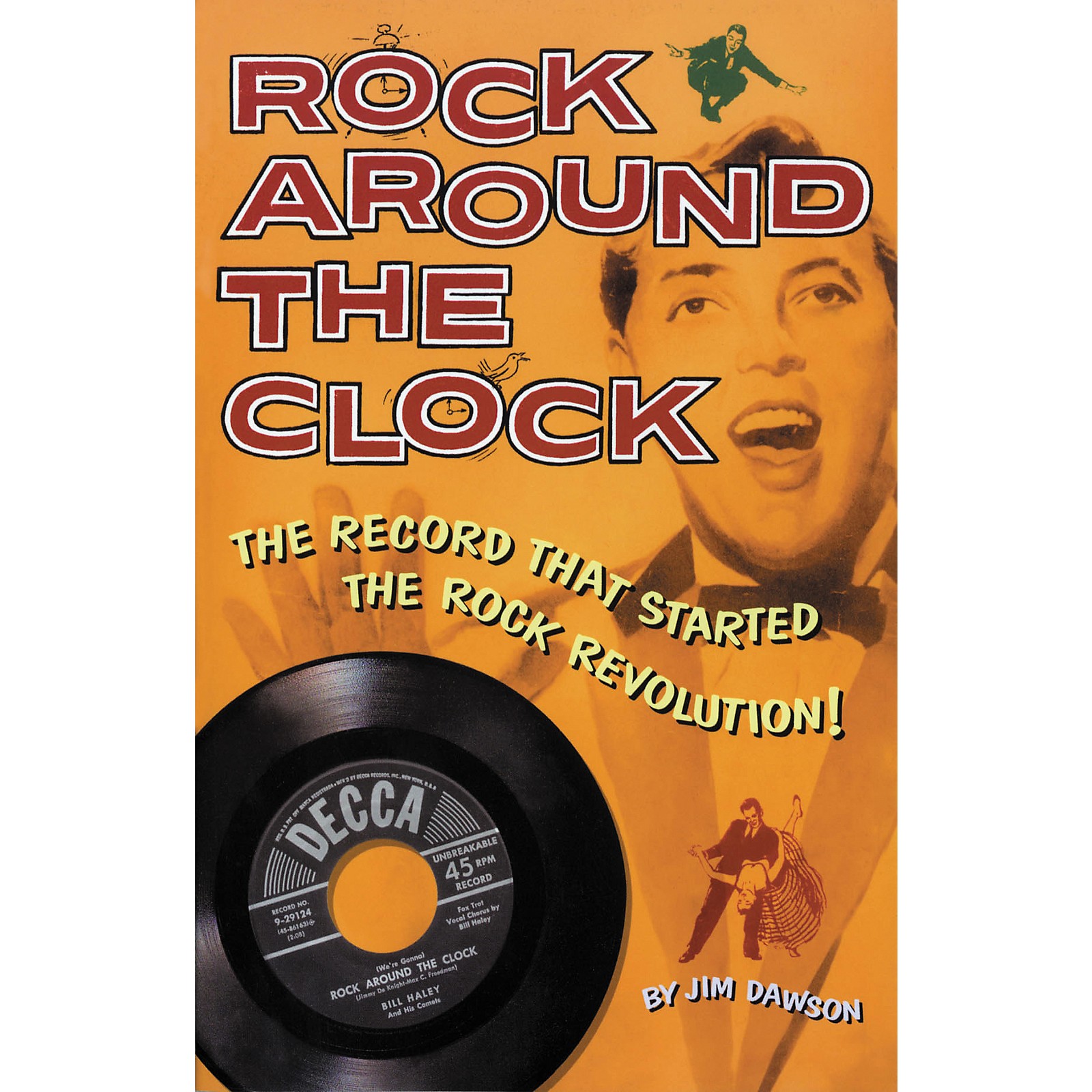 Backbeat Books Rock Around the Clock (Book) | Musician's Friend