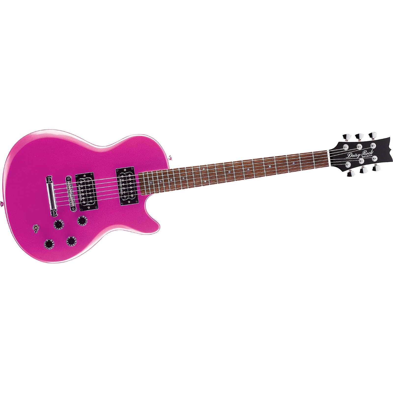 Daisy Rock Rock Candy Pink Label Electric Guitar | Musician's Friend