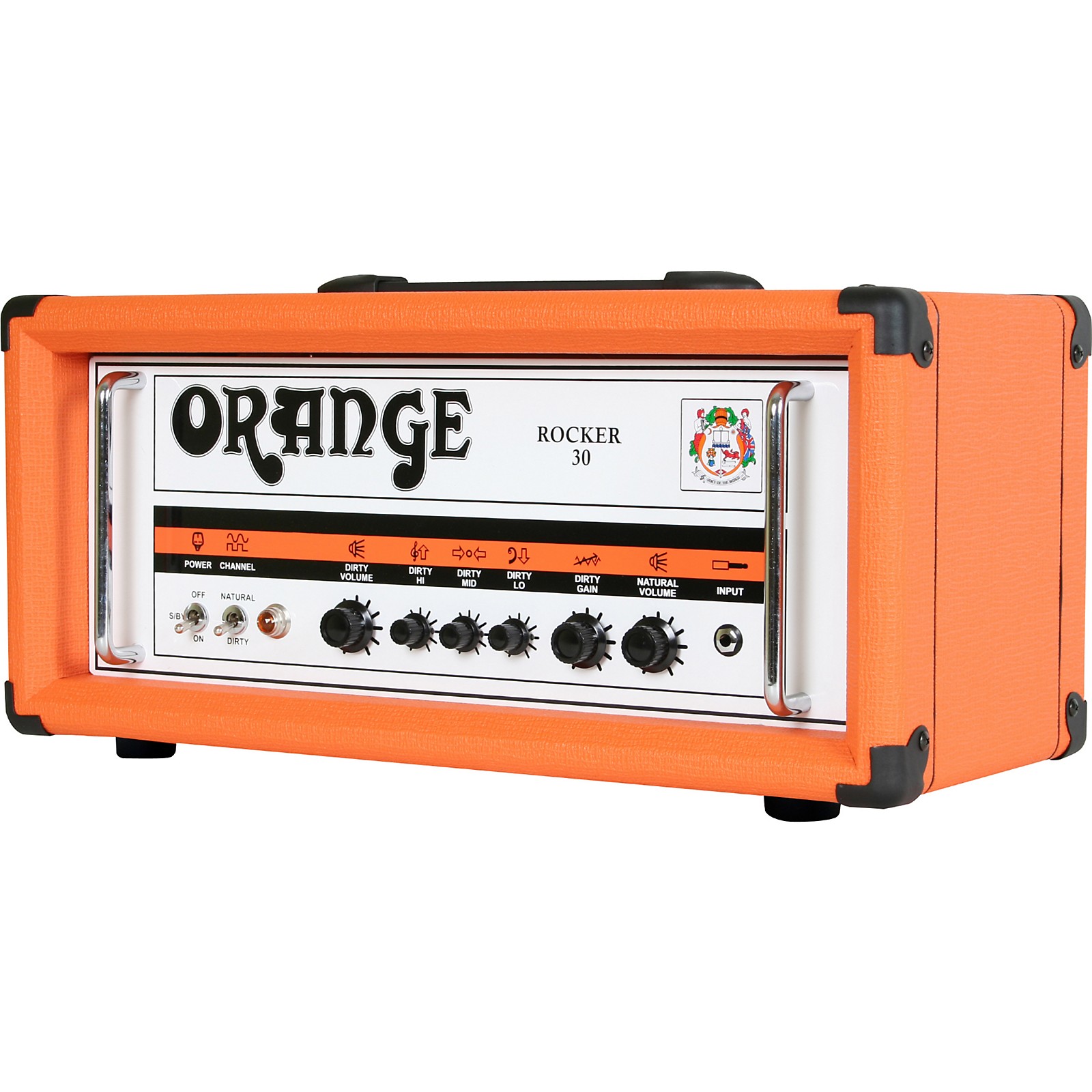 Orange Amplifiers Rocker 30 Series RK30HTC 30W Tube Guitar Amp Head ...