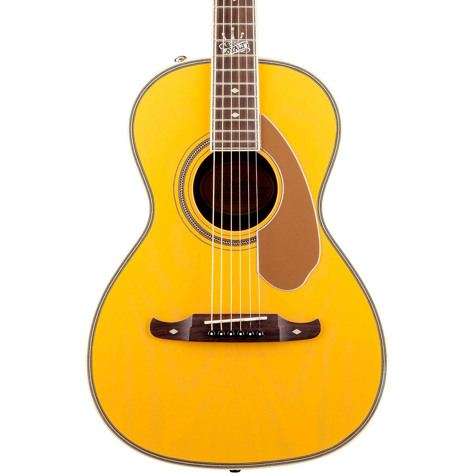 Fender Ron Emory Loyalty Parlor Acoustic Guitar | Musician's Friend