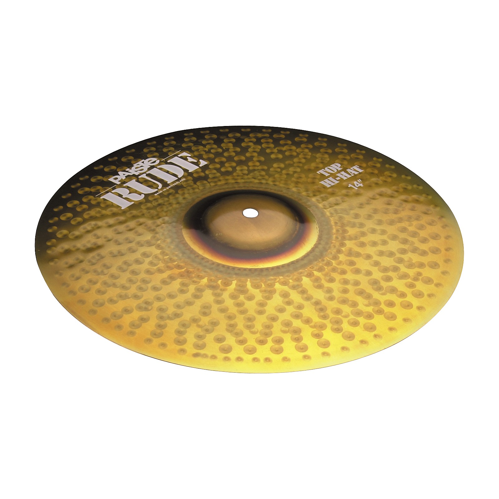 Paiste Rude 14" Top Hi-hat | Musician's Friend