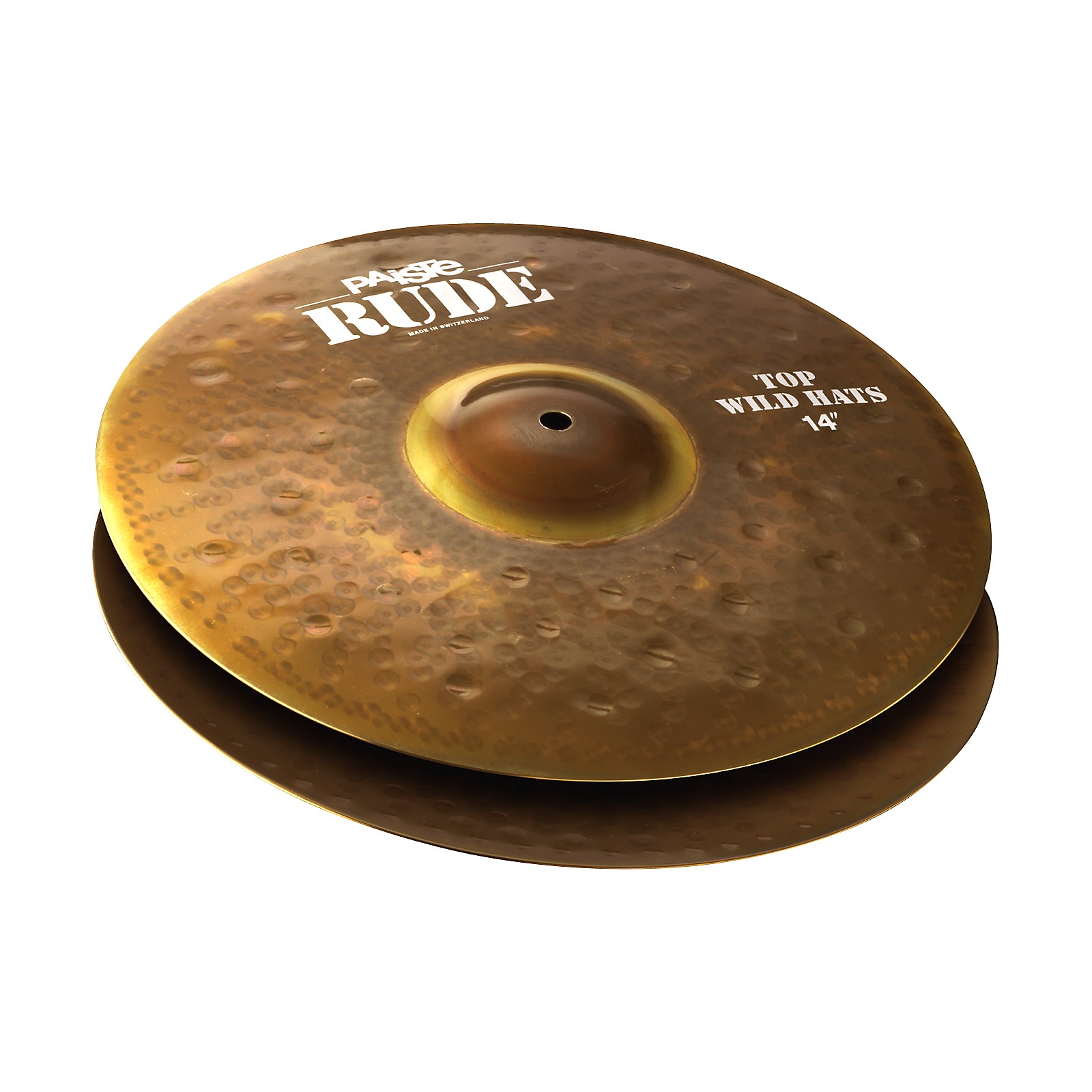 Paiste Rude Wild Hi-Hat Cymbals | Musician's Friend