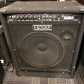 Used Fender Rumble 100 1x15 100W Bass Combo Amp | Musician's Friend