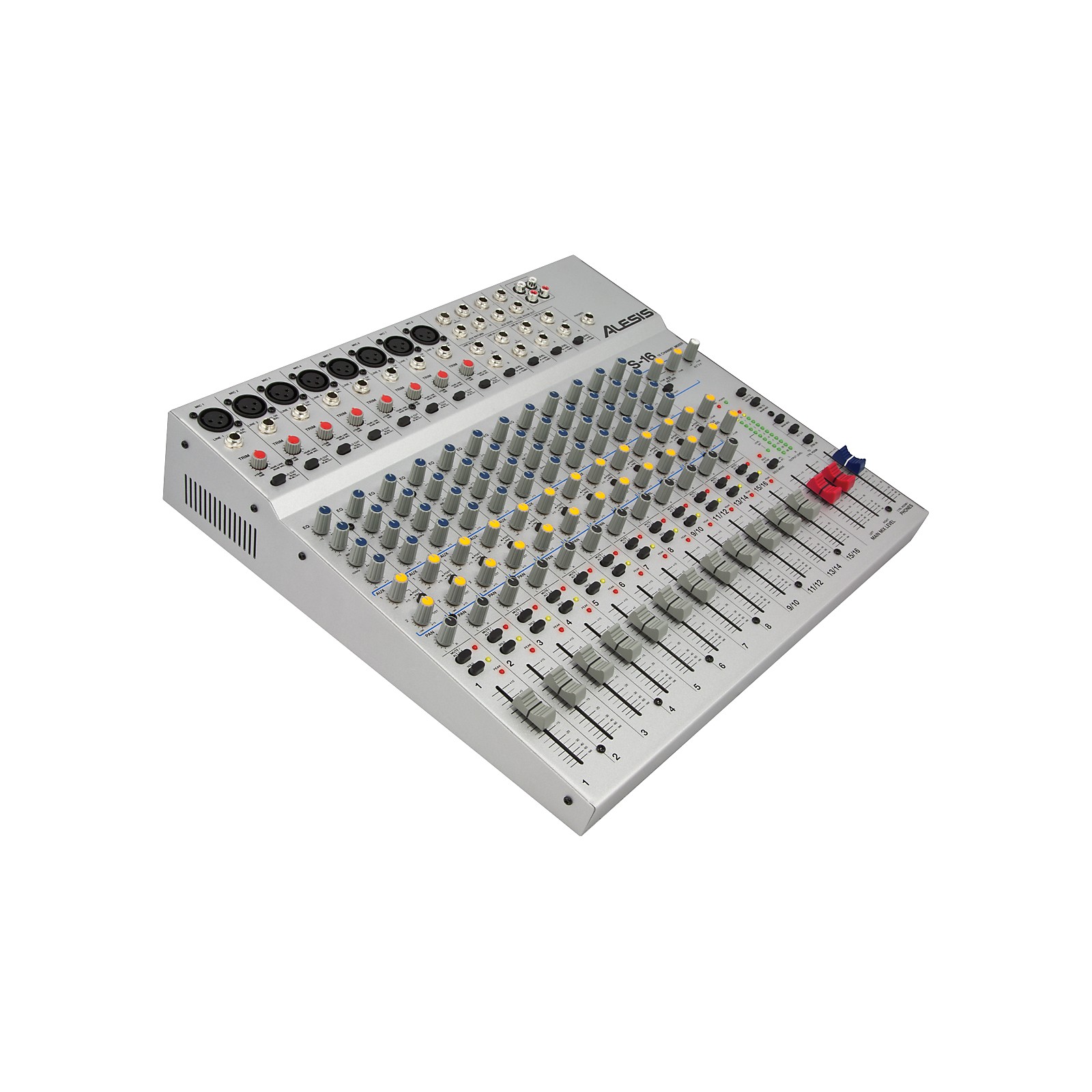 Alesis S-16 16 Channel Compact Mixer | Musician's Friend