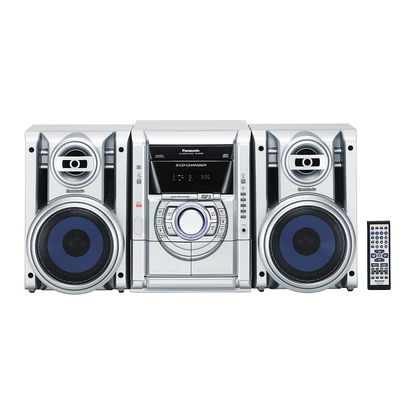 Panasonic S-AK230 Nitrix Mini System | Musician's Friend