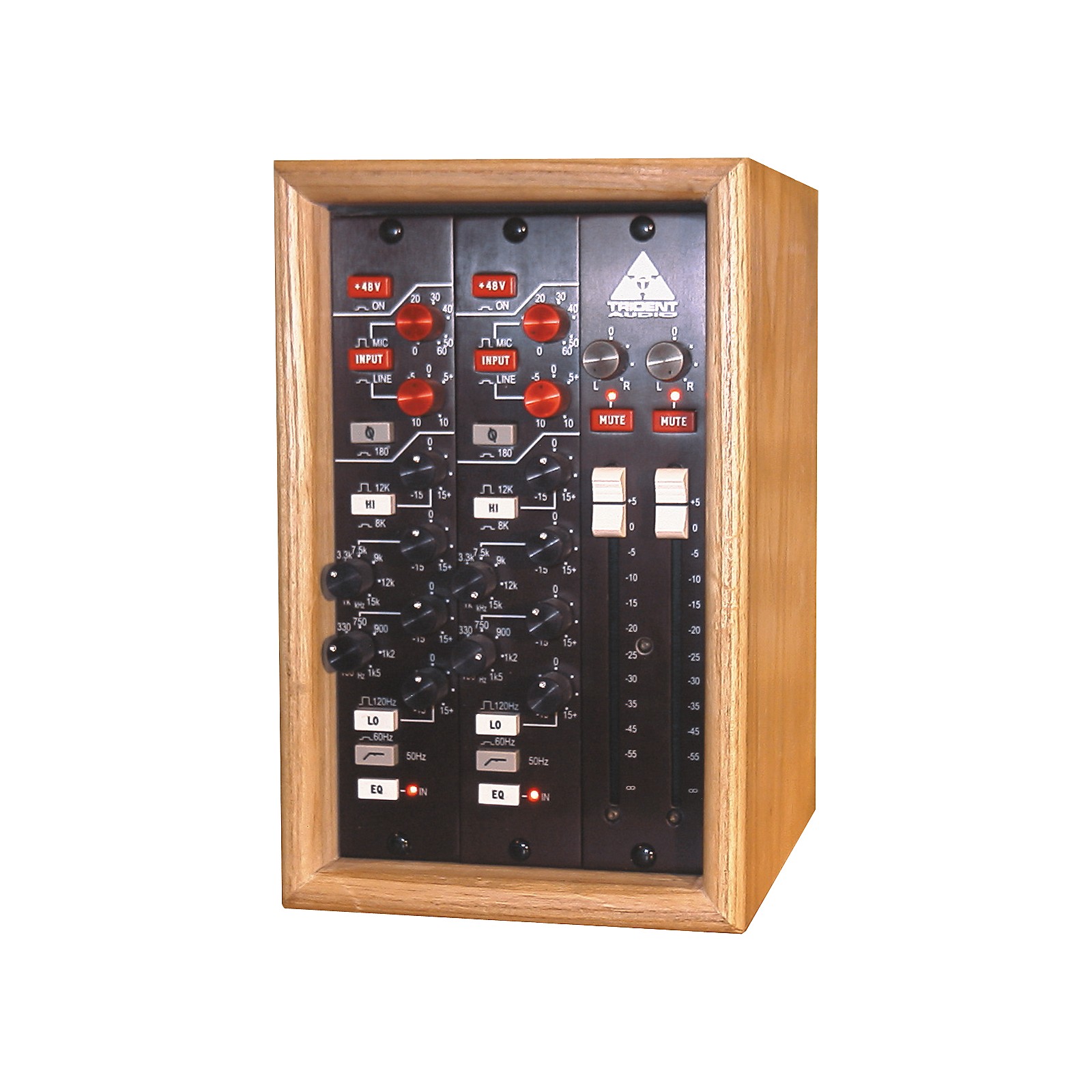 Trident Audio S80 Producer Box Stereo Channel Strip | Musician's Friend