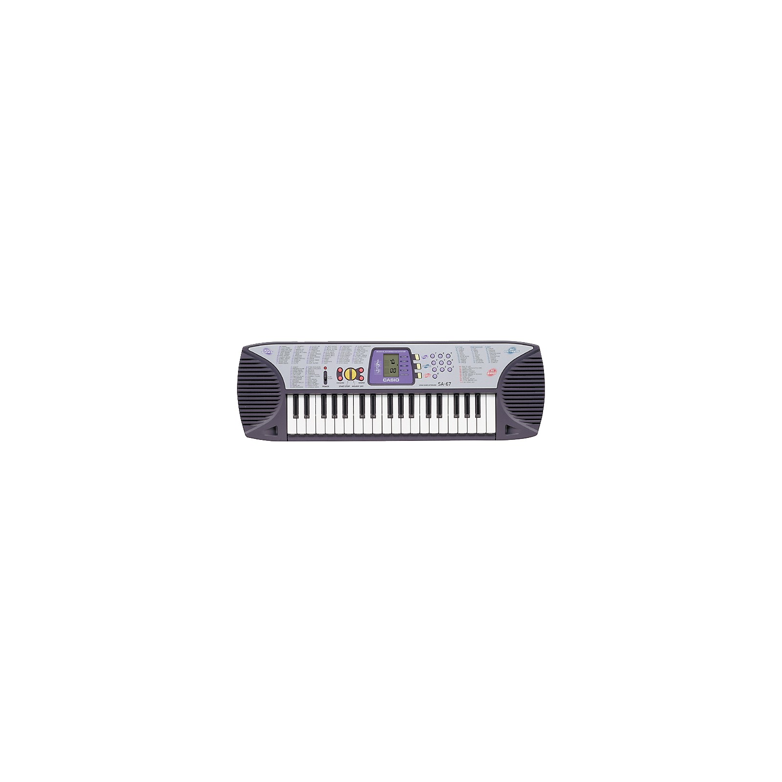 Casio SA-67 37-Key Mini Keyboard | Musician's Friend