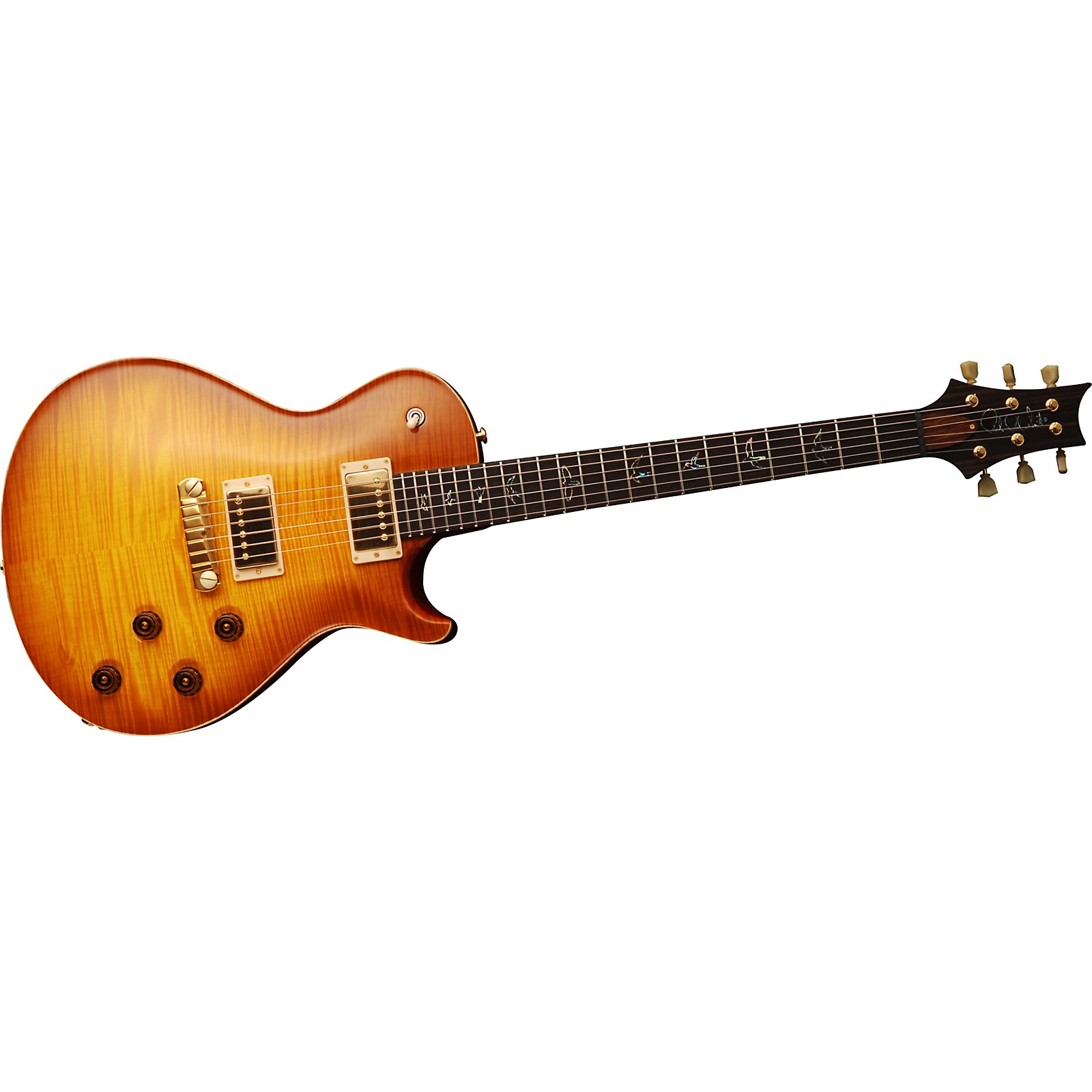 PRS SC 245 Electric Guitar with Artist Top Bird Inlays, Gold Hardware ...