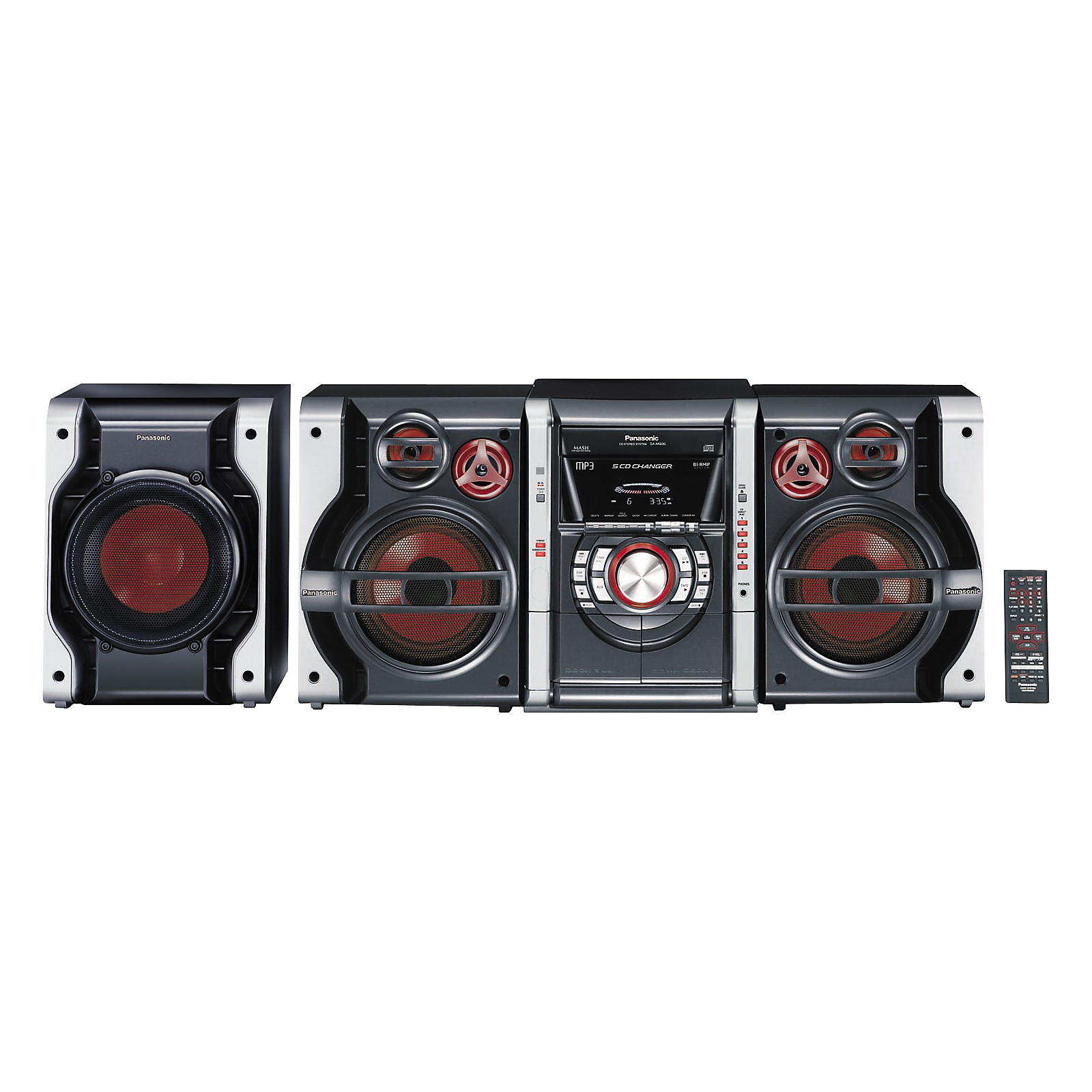 Panasonic SC-AK630 Nitrix Mini System | Musician's Friend