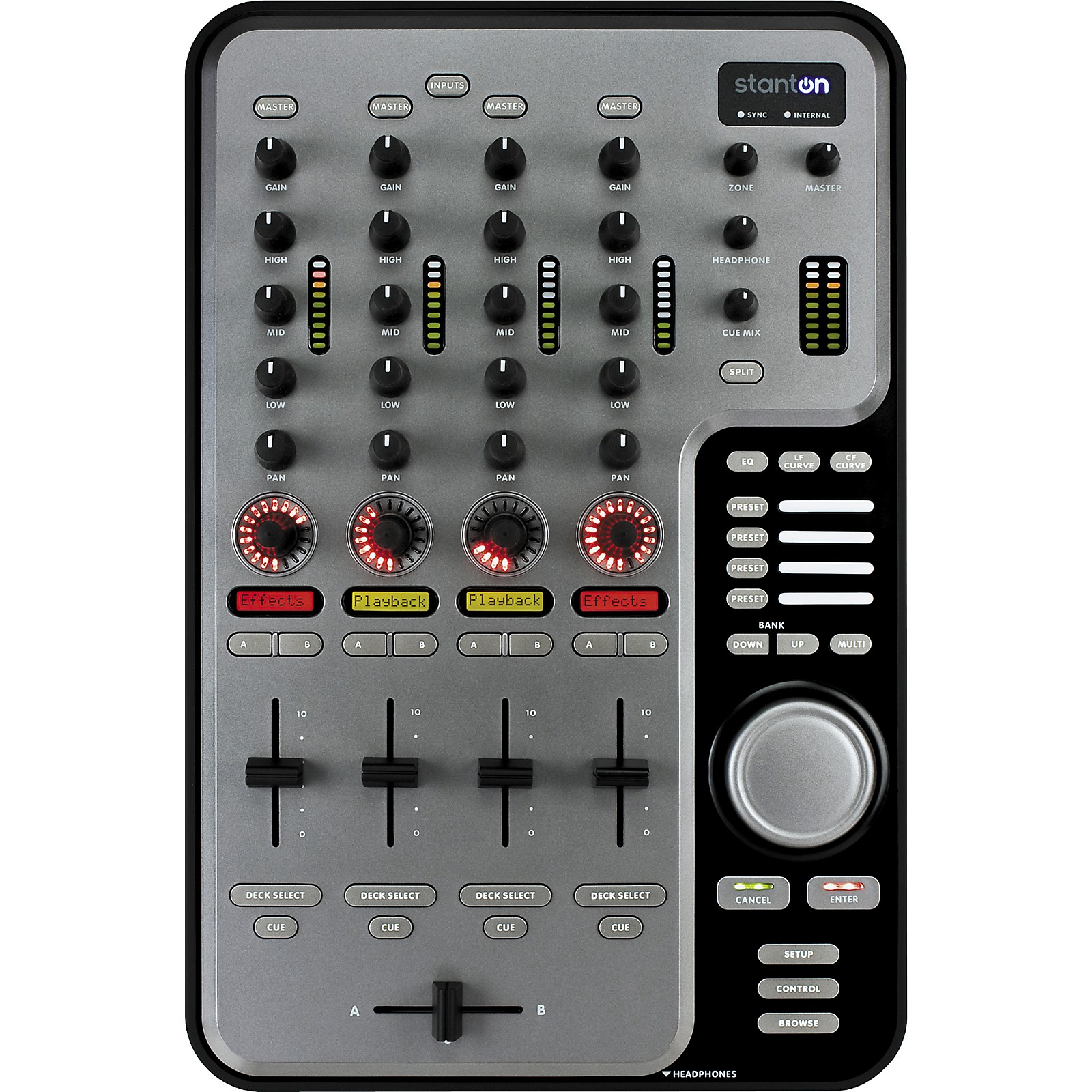 Stanton SCS.1m Digital Mix Controller | Musician's Friend