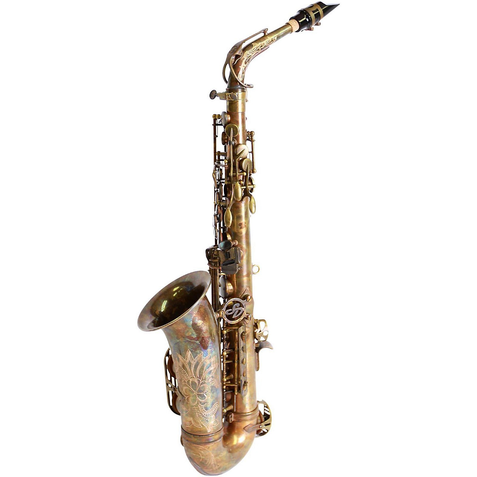 Sax Dakota SDA-XR 82 Professional Alto Saxophone Raw Bronze | Musician ...