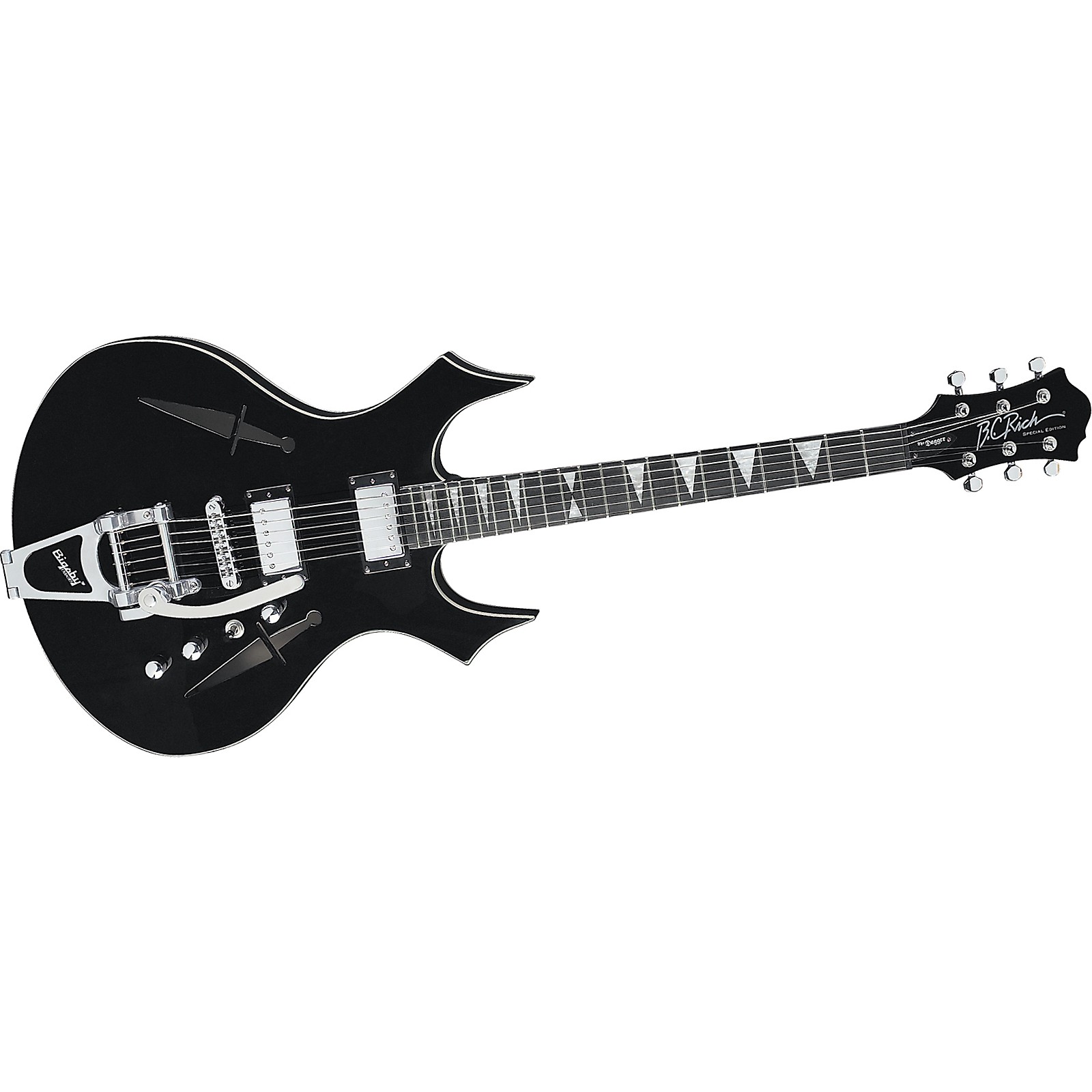 B.C. Rich SE Big Dagger Semi-Hollowbody Electric Guitar | Musician's Friend