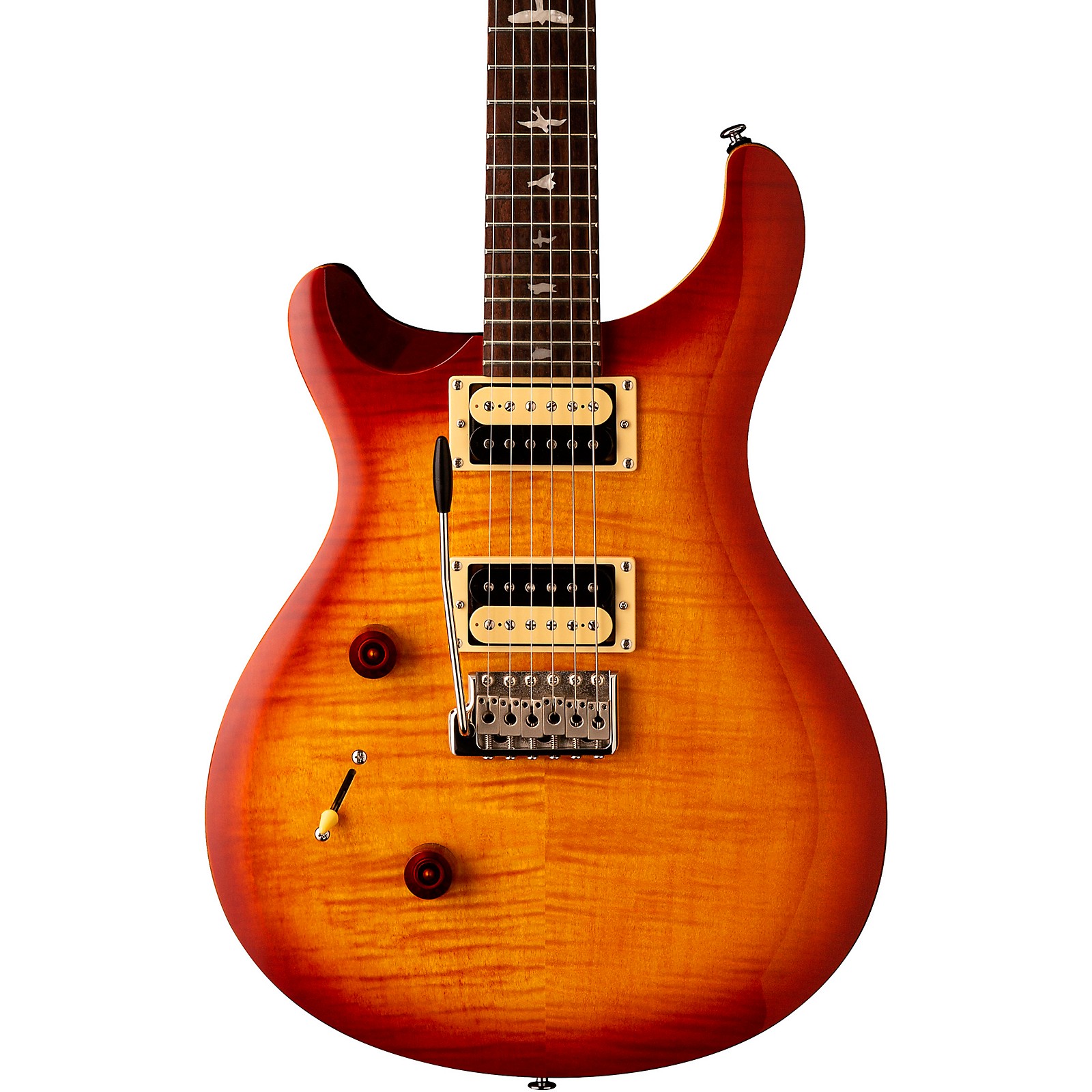 PRS SE Custom 24 Lefty Electric Guitar Vintage Sunburst | Musician's Friend